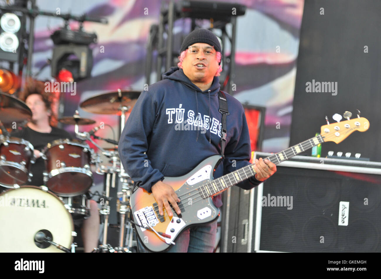 Lead singer band deftones hi-res stock photography and images - Alamy