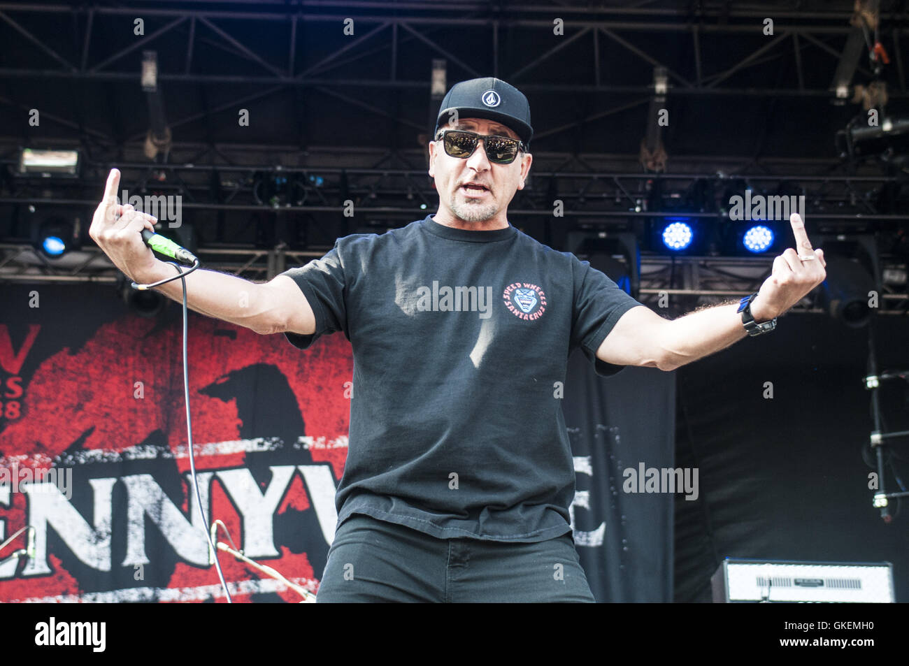 Pennywise band hi-res stock photography and images - Alamy