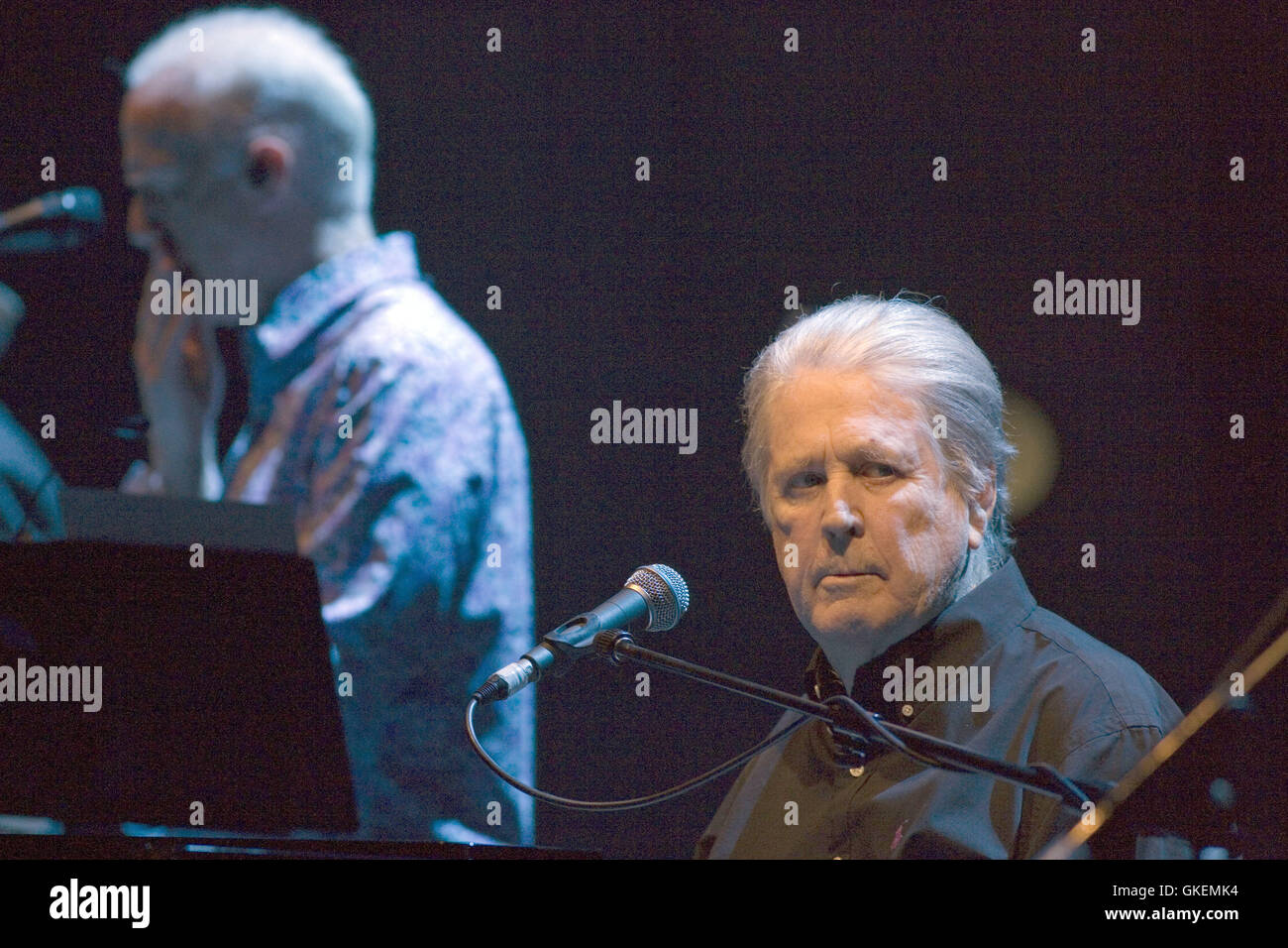 Brian Wilson, formerly of The Beach Boys, performs 'Pet Sounds' on its ...