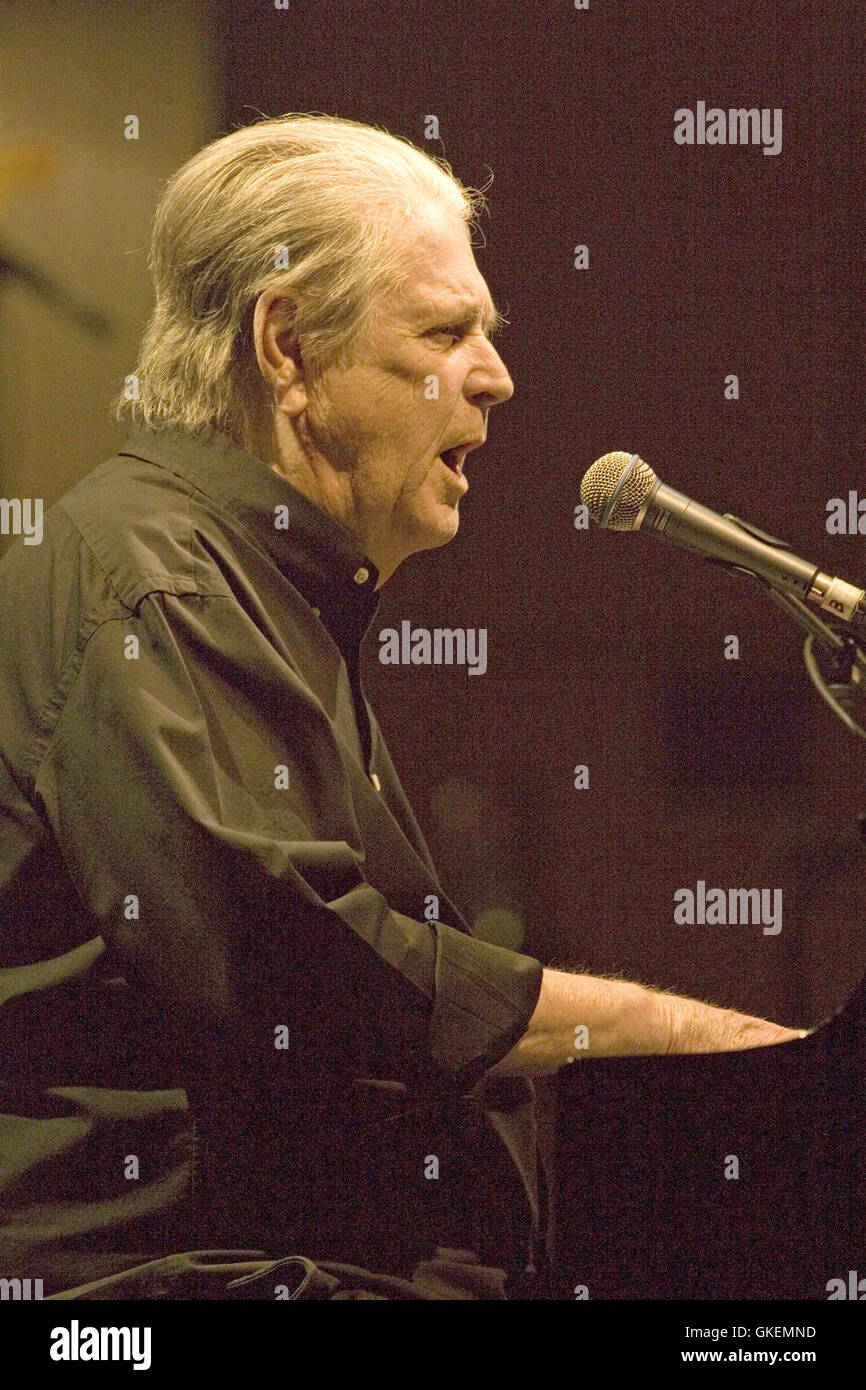 Brian Wilson, formerly of The Beach Boys, performs 'Pet Sounds' on its ...