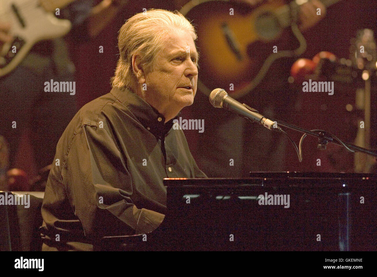 Brian Wilson, formerly of The Beach Boys, performs 'Pet Sounds' on its ...