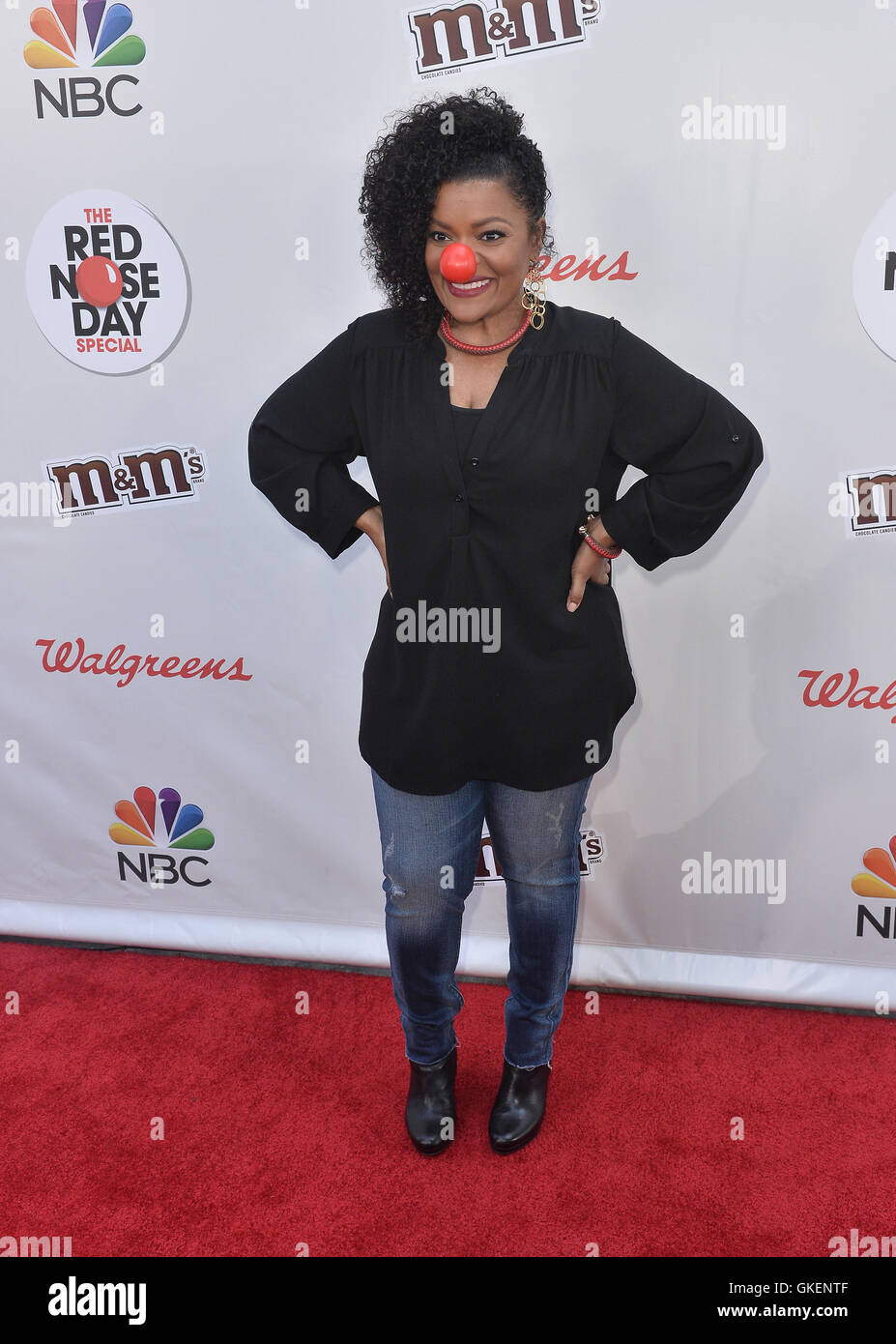The Red Nose Day Special On NBC Featuring: Yvette Nicole Brown Where ...
