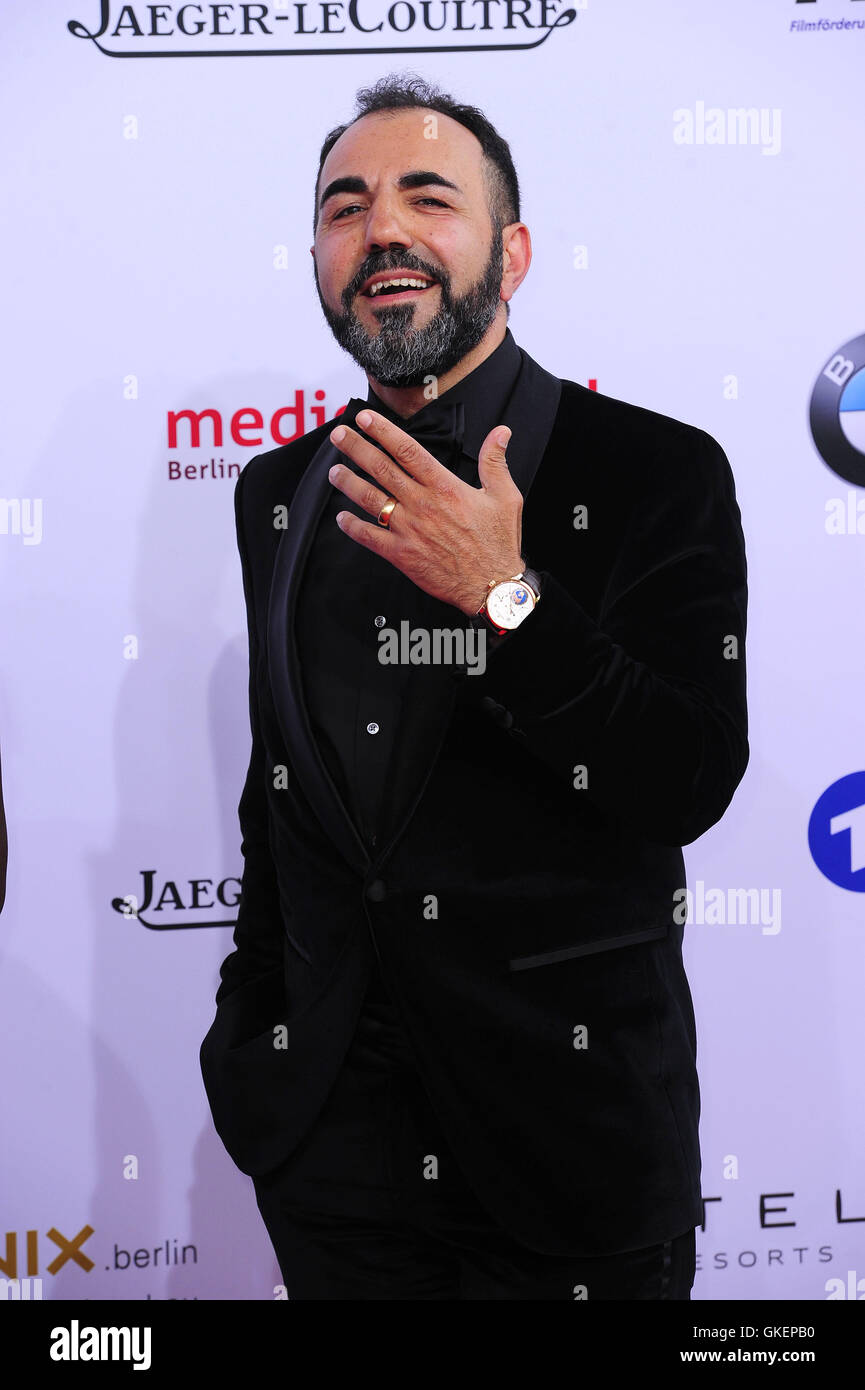 Deutscher Filmpreis 2016 at Messe Berlin - Arrivals. Featuring: Adnan ...