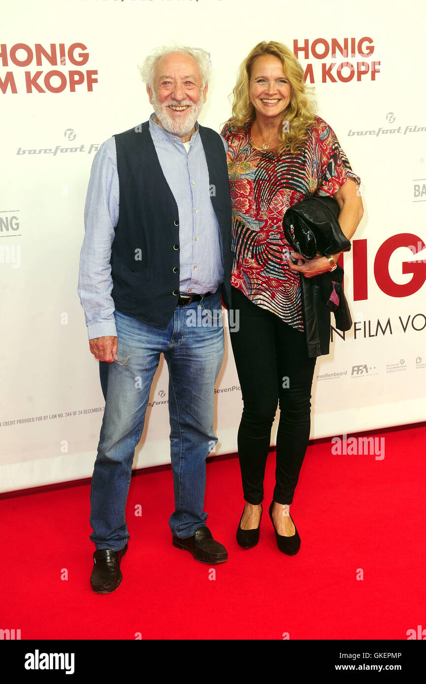 Celebrities at Honig im Kopf Home Entertainment party at White Trash ...