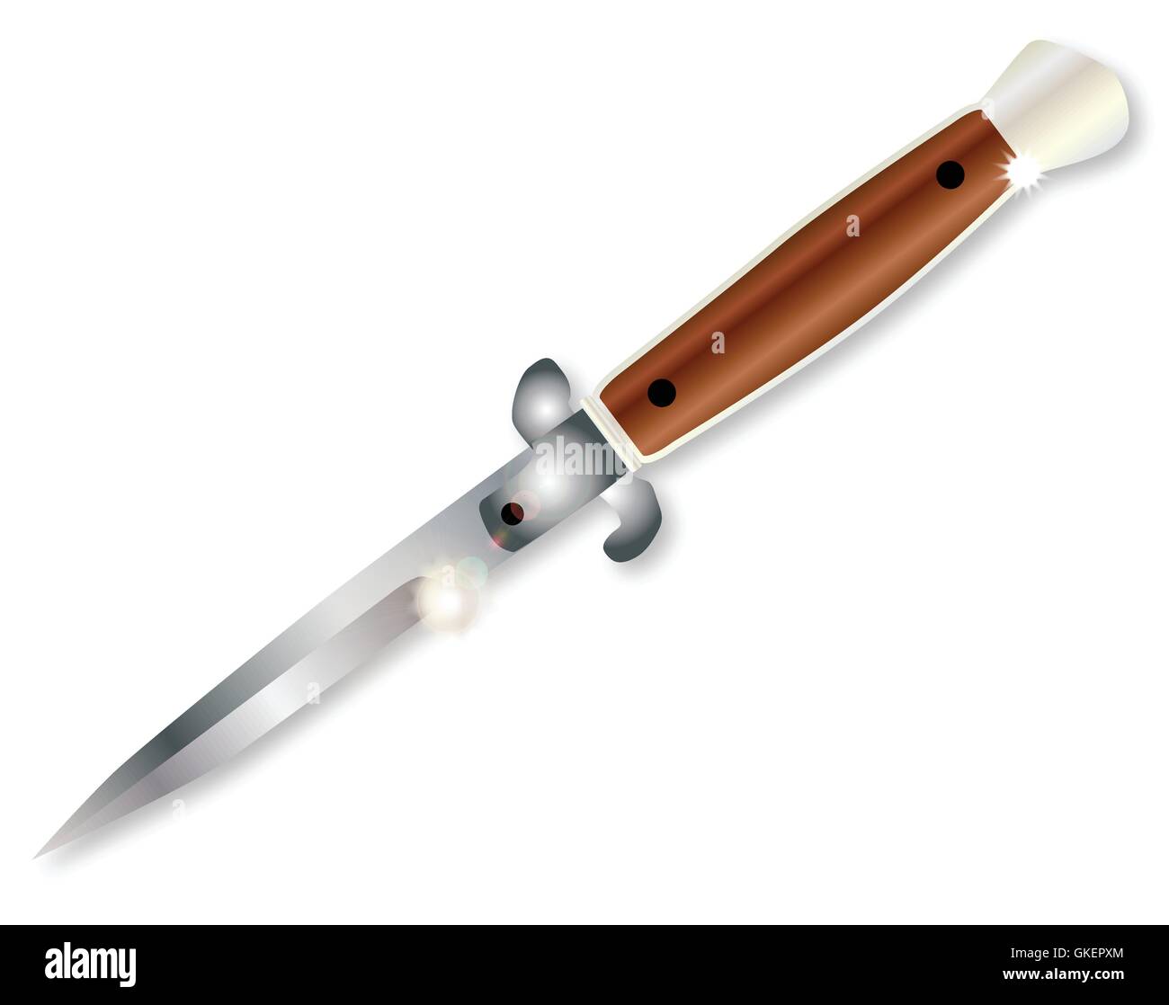 Flick knife hi-res stock photography and images - Alamy