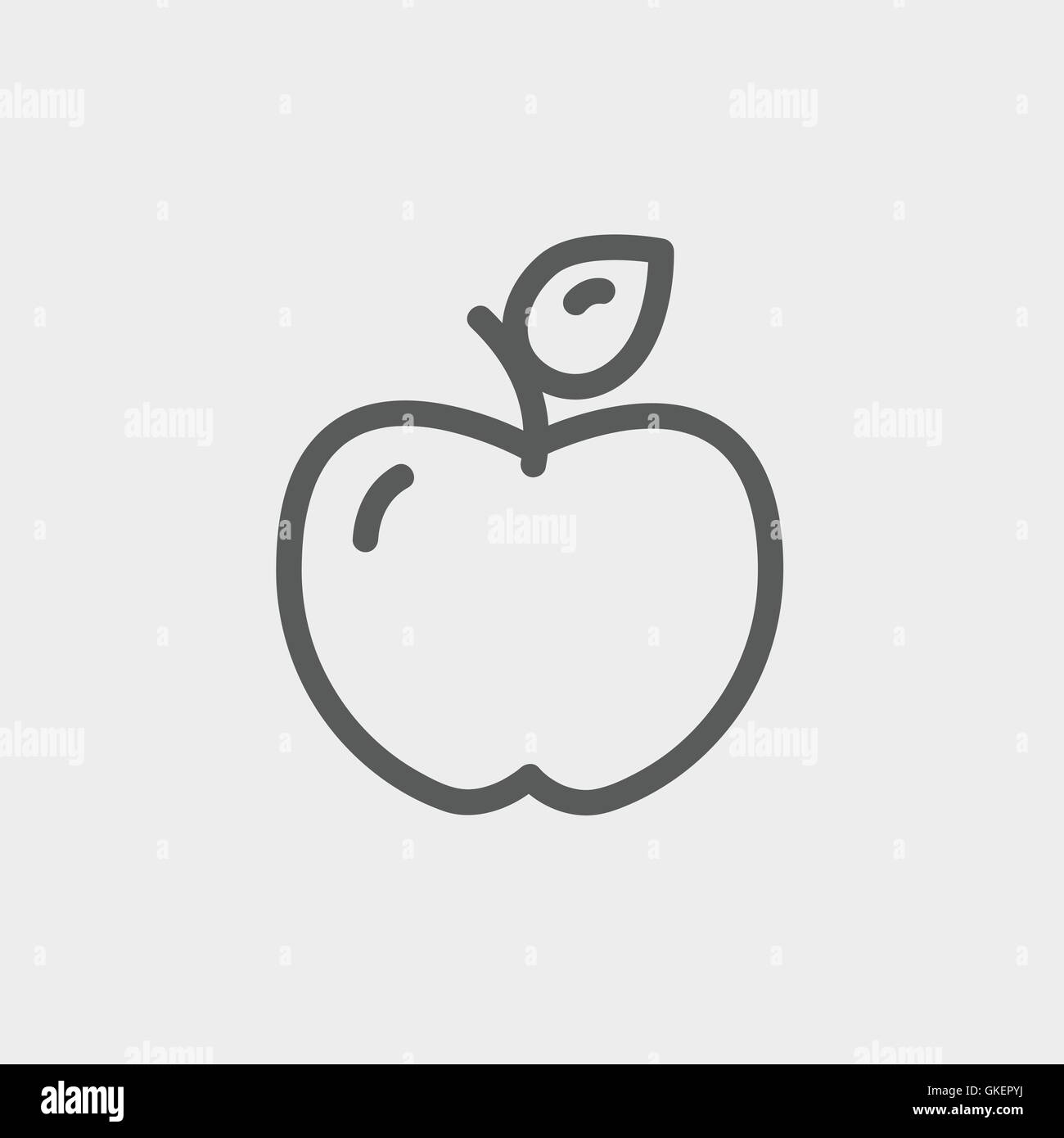 Juicy thin Stock Vector Images - Alamy