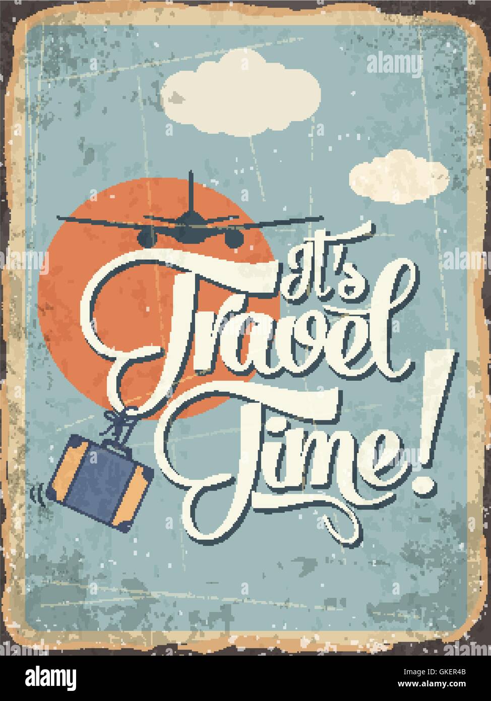 1950s vintage travel poster hi-res stock photography and images - Alamy