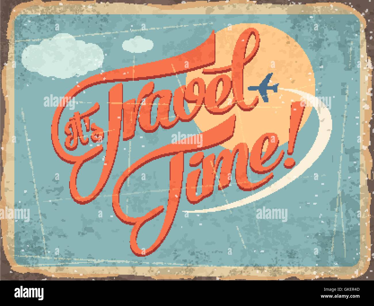 1940s 50s tourism poster hi-res stock photography and images - Alamy