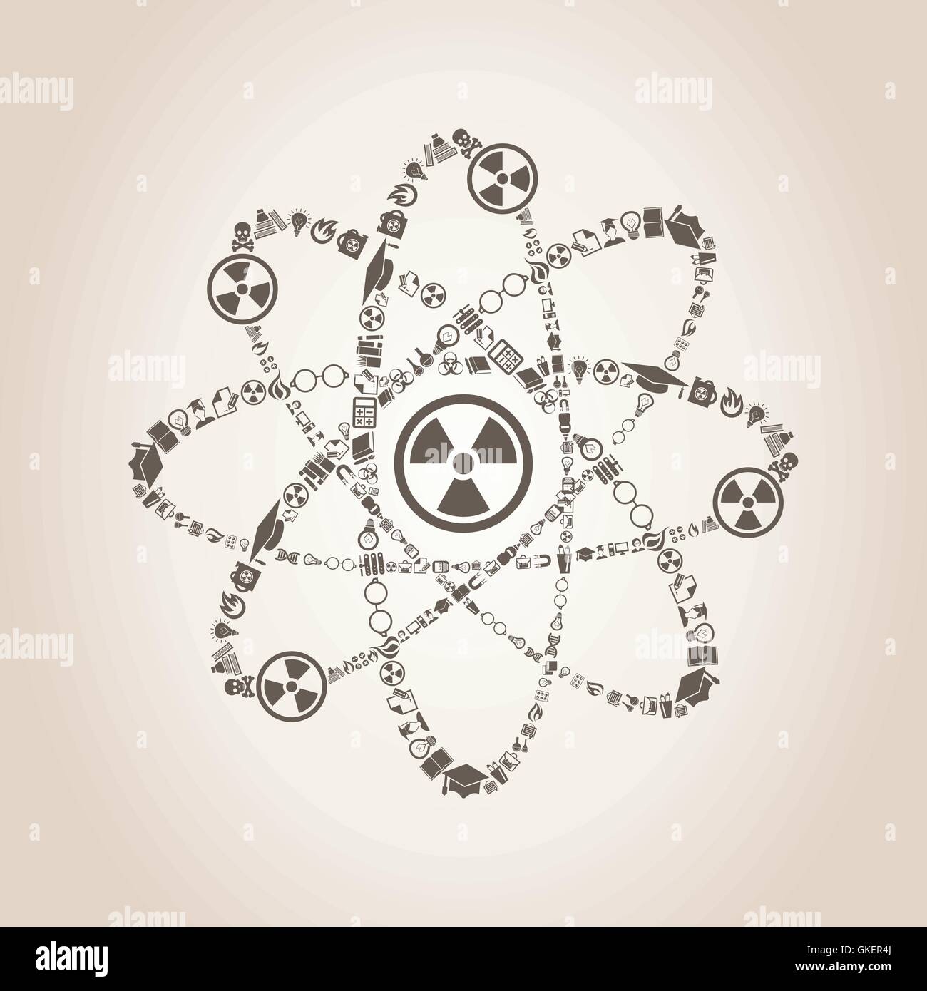 Atom Drawing Stock Photos & Atom Drawing Stock Images - Alamy