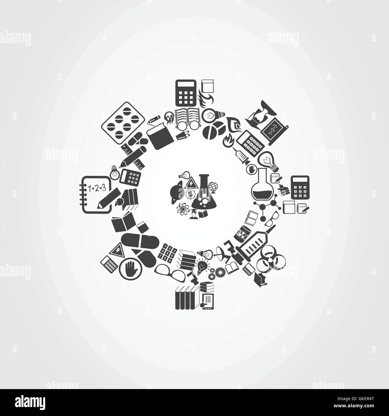 Planet wheel Stock Vector Images - Alamy