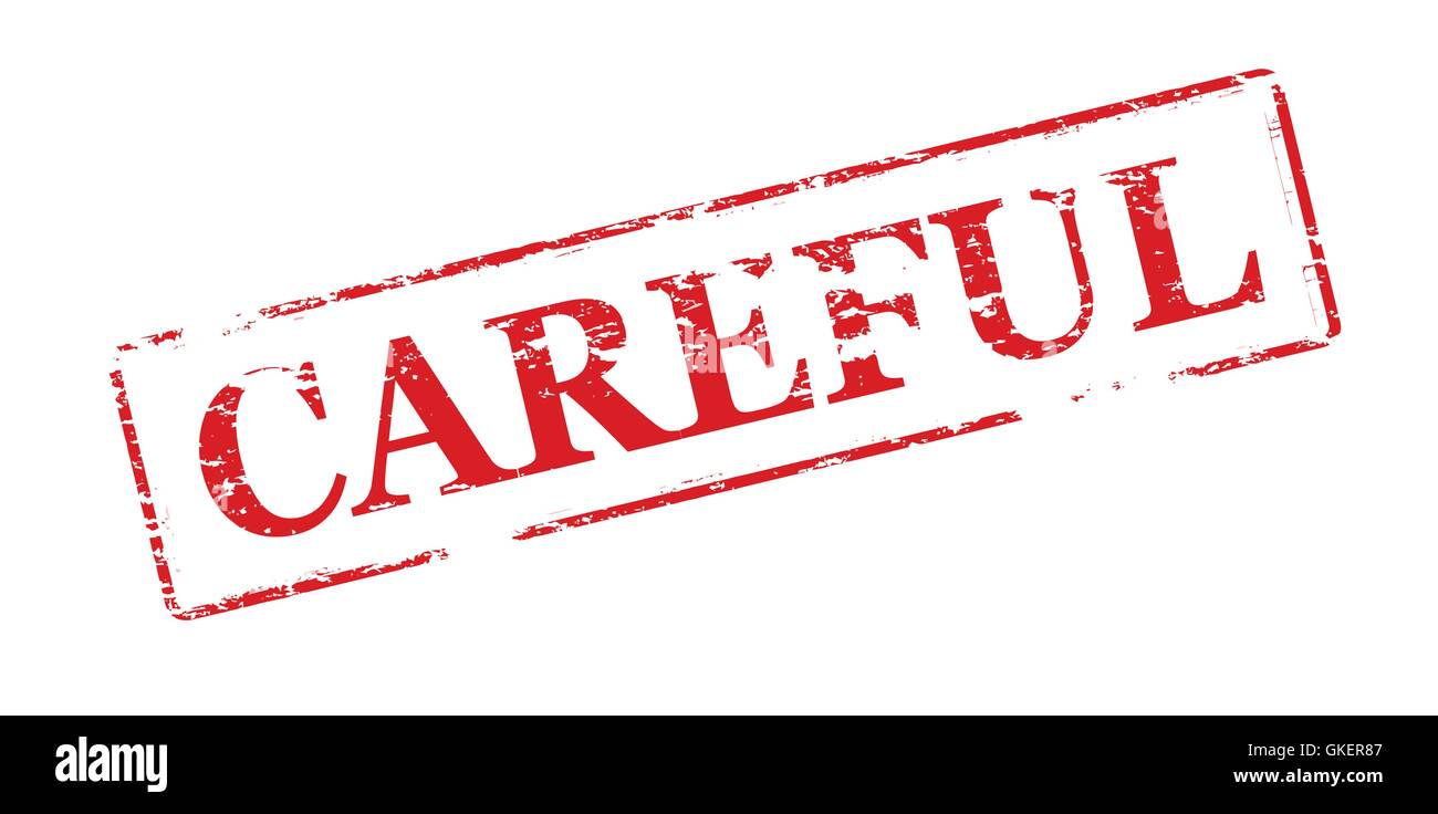 Careful concept hi-res stock photography and images - Alamy