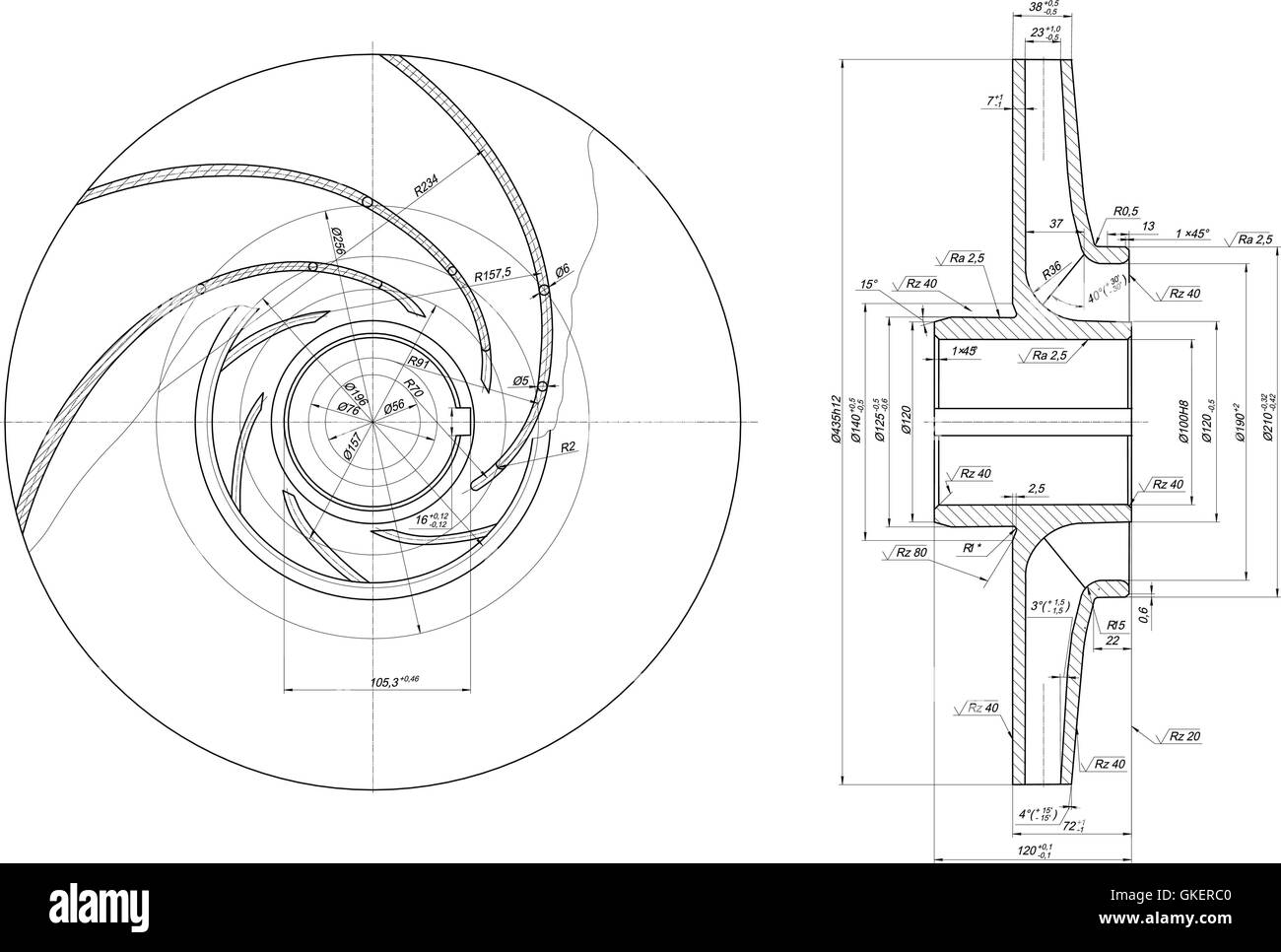 Wheel sketch hi-res stock photography and images - Alamy