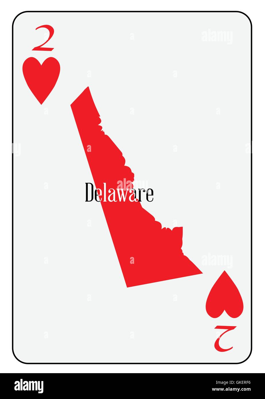 Number 2 Made From Hearts Stock Illustration Illustration