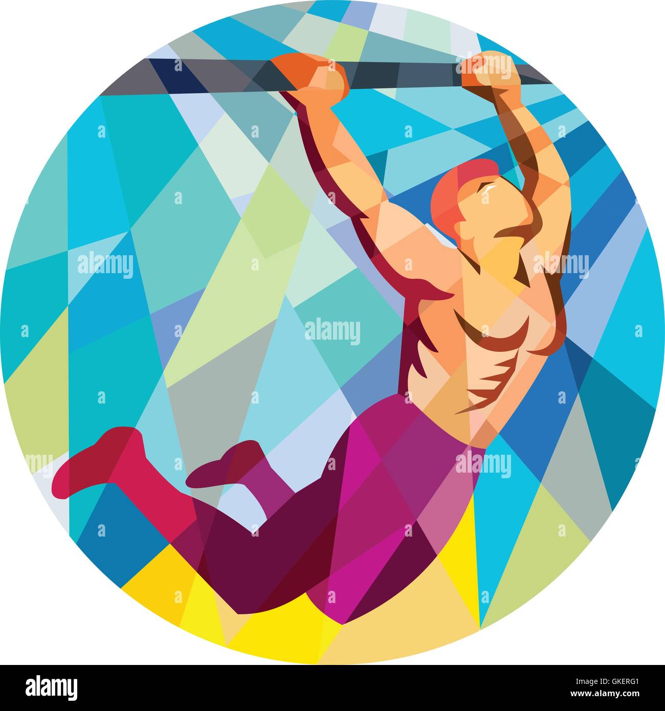 Bar and circle hi-res stock photography and images - Alamy