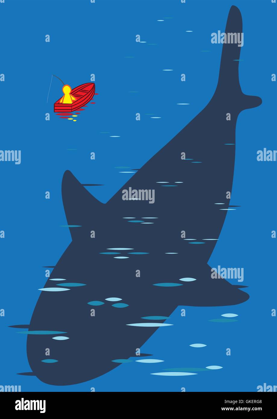 deceptive calm risk danger concept Stock Vector Image & Art - Alamy