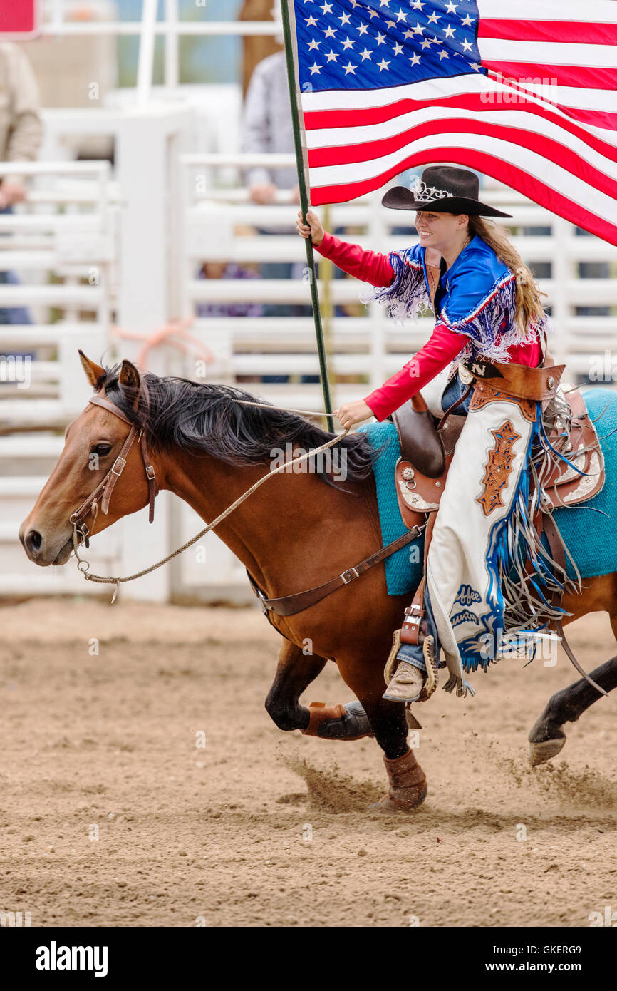 American rodeo hi-res stock photography and images - Alamy