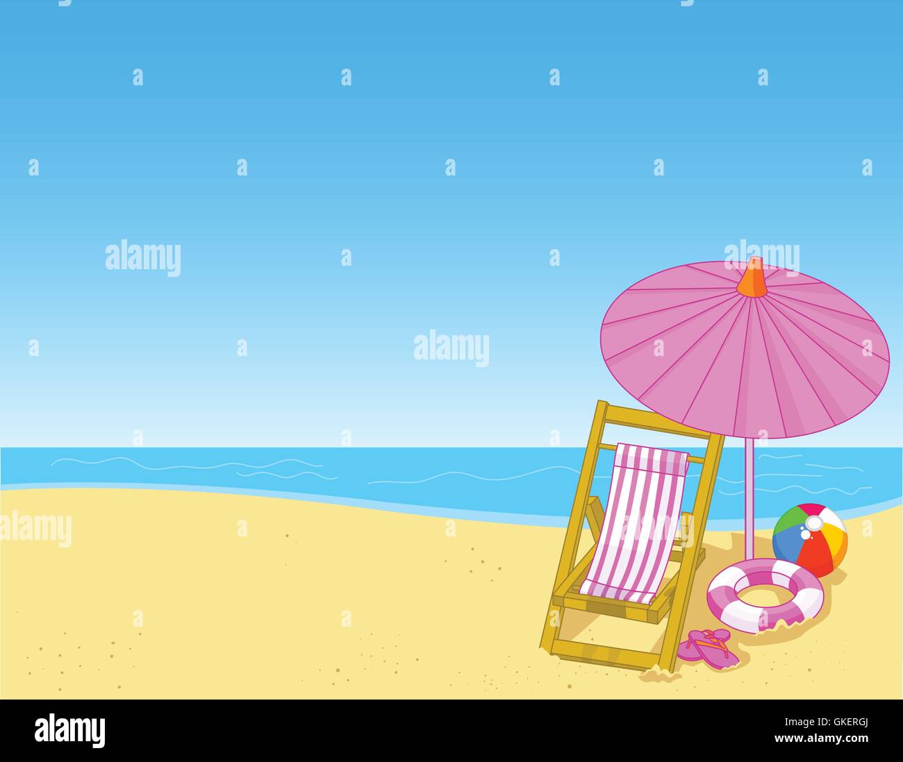 Vacation background beach sand Stock Vector Images - Alamy