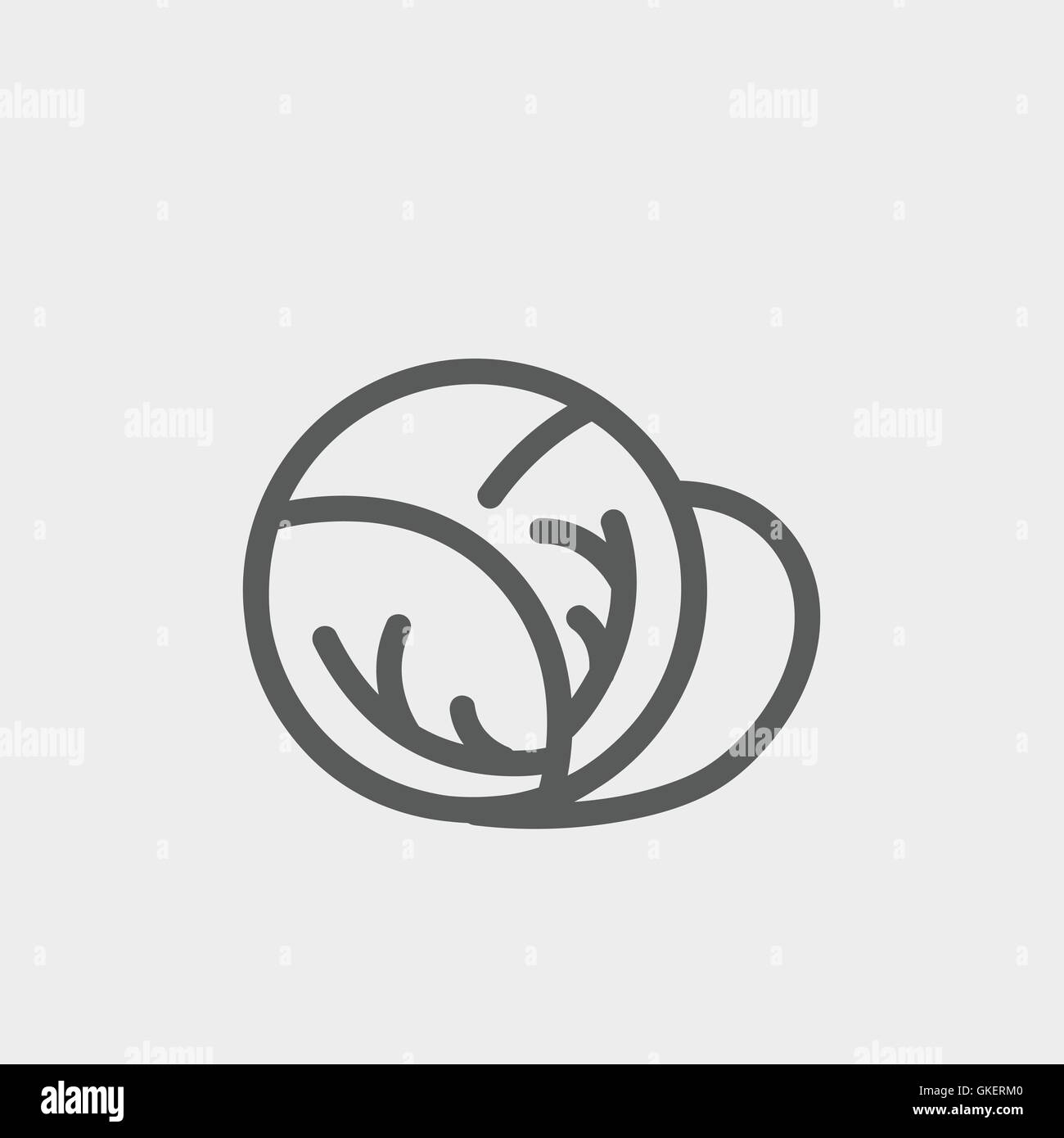 Cabbage white summer color Stock Vector Images - Alamy