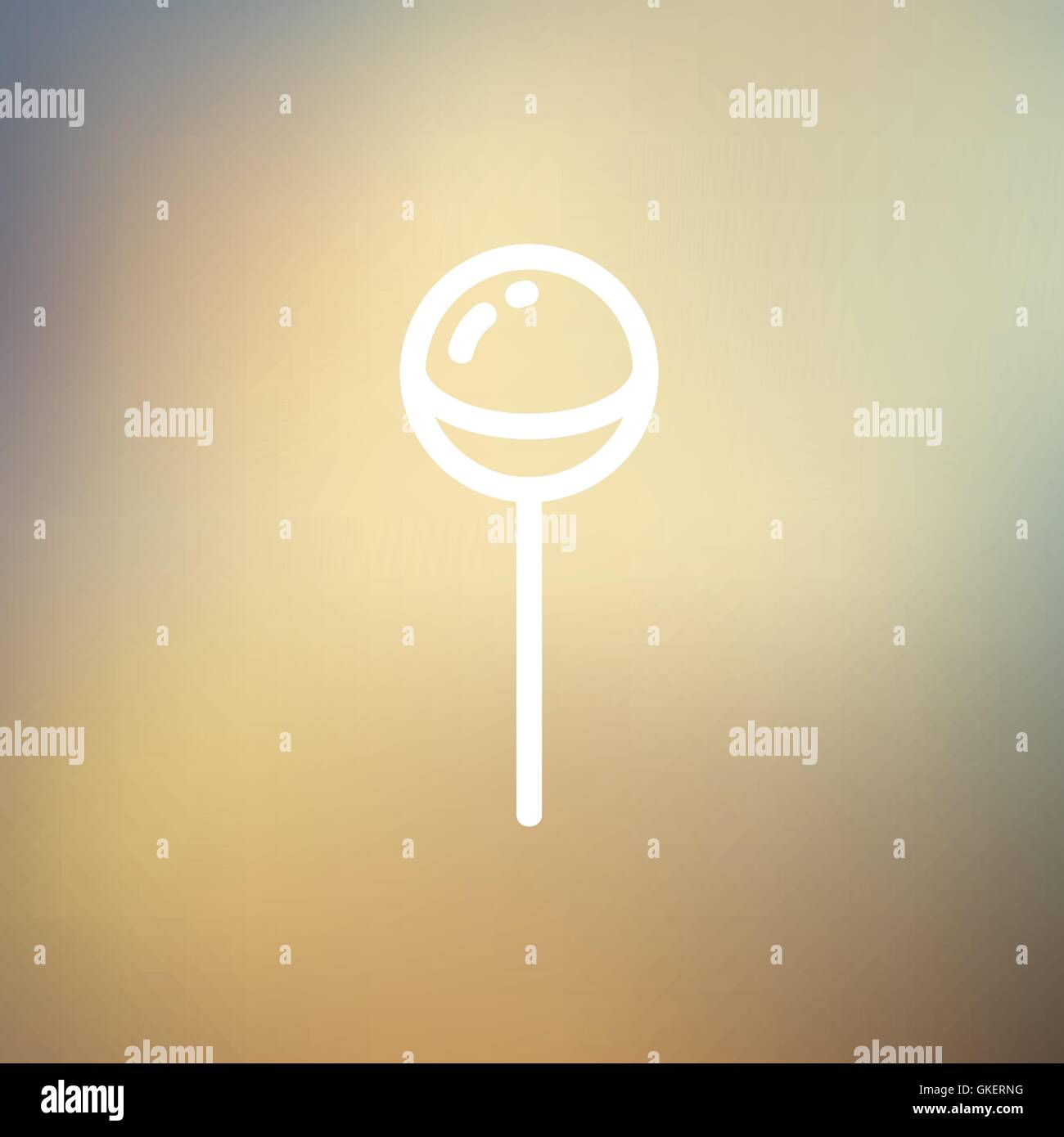 Lollipop sweet confectionery vector Stock Vector Images - Alamy