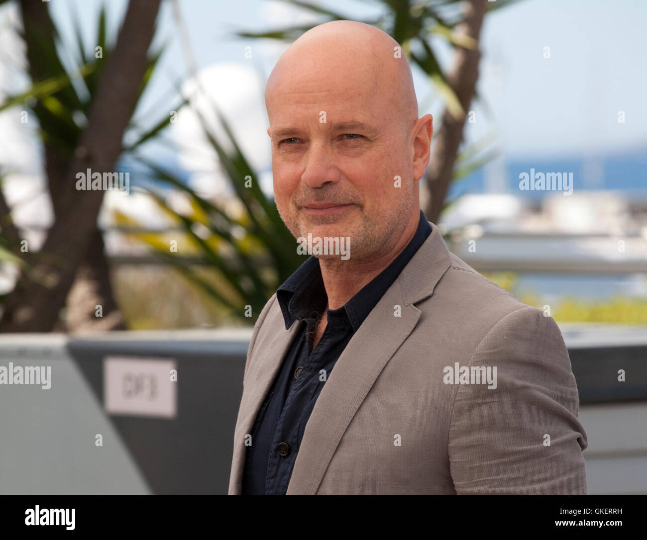 Christian Berkel at the Elle film photo call at the 69th Cannes Film ...