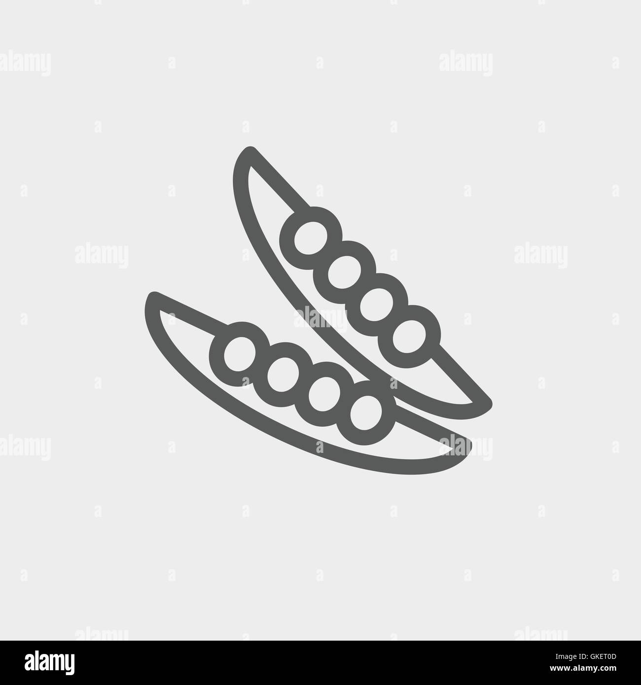 Celery line icon outline Stock Vector Images - Alamy