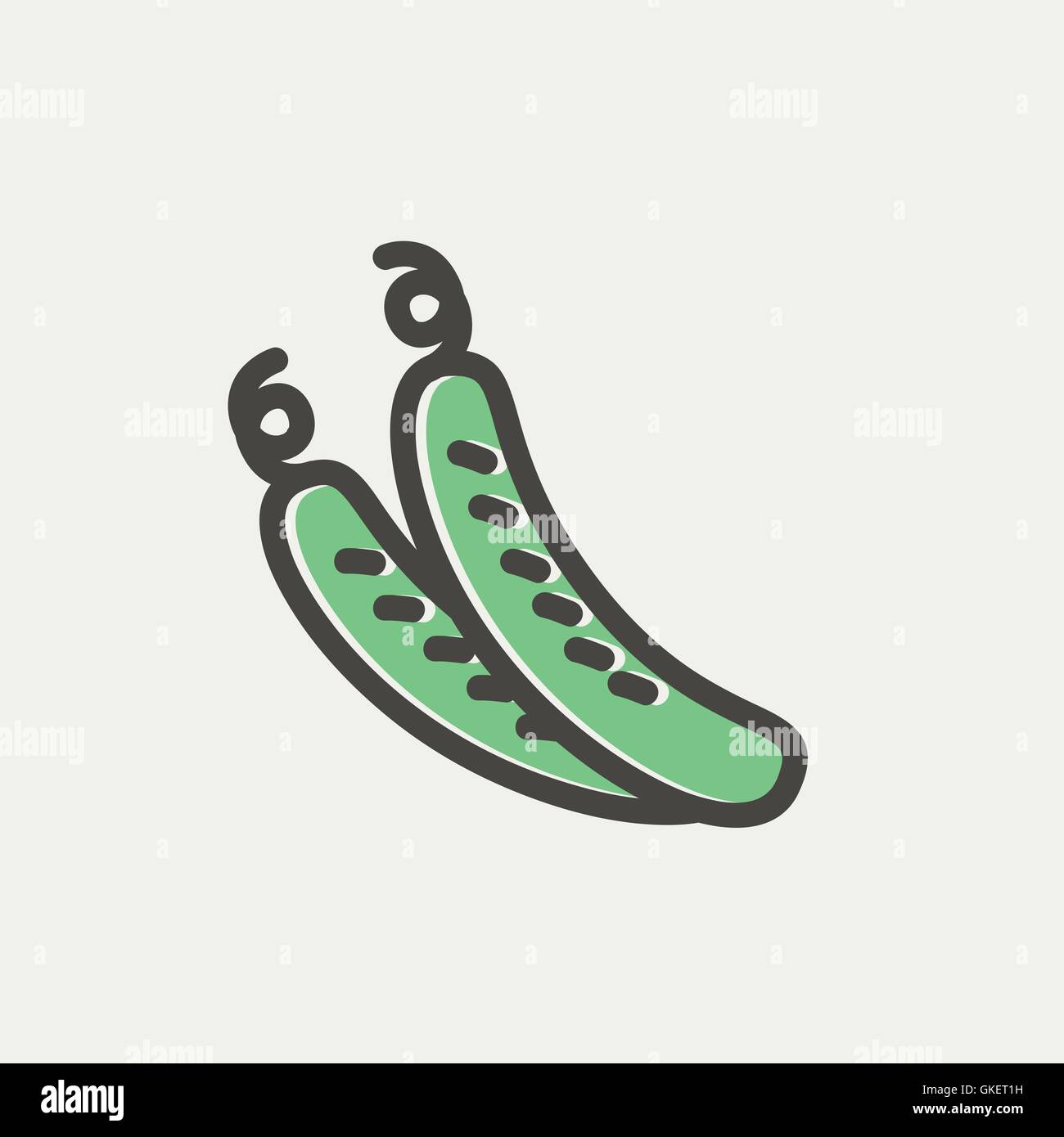 Seed pod outline hi-res stock photography and images - Alamy