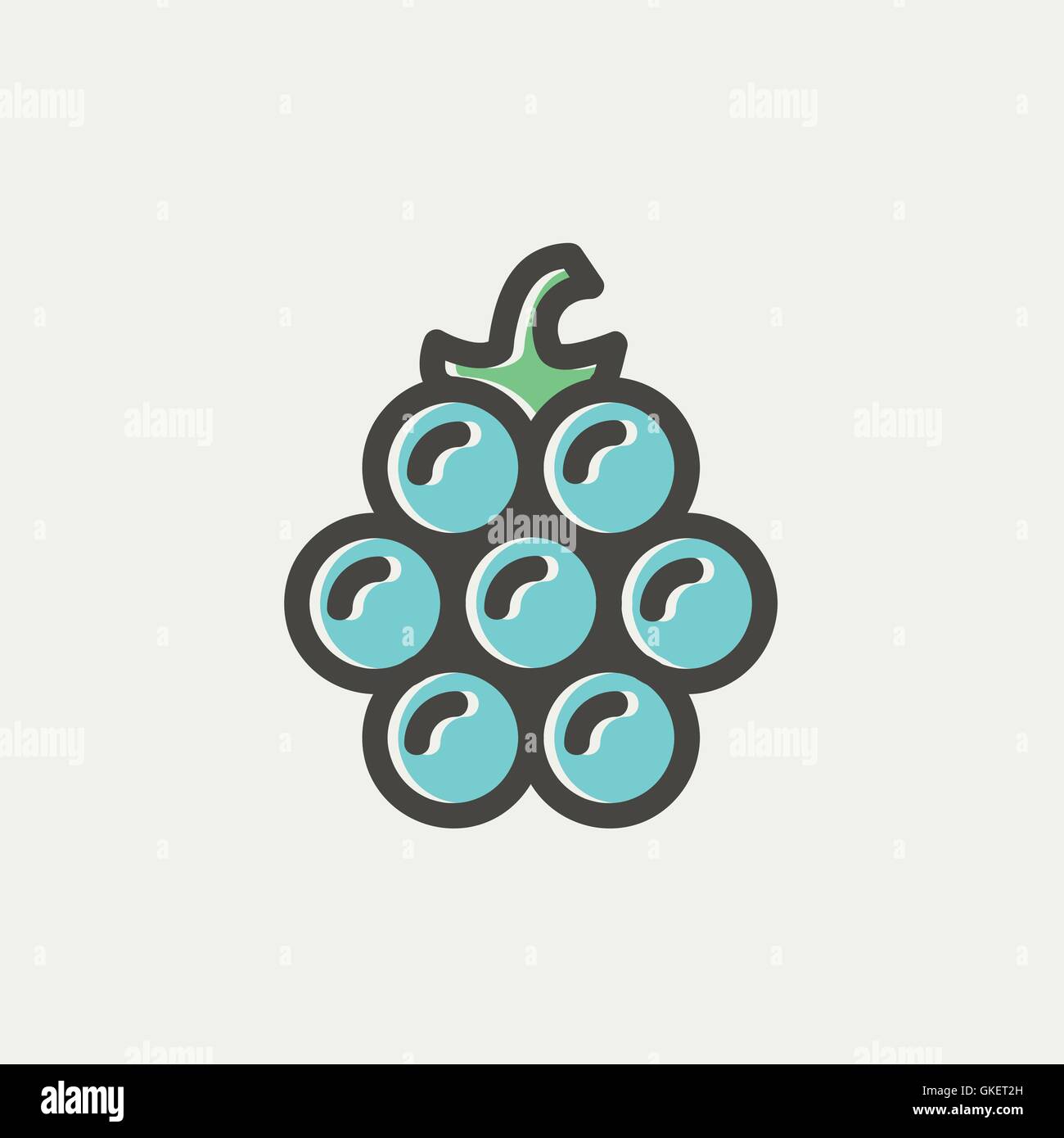 Langsat drawing Stock Vector Images - Alamy