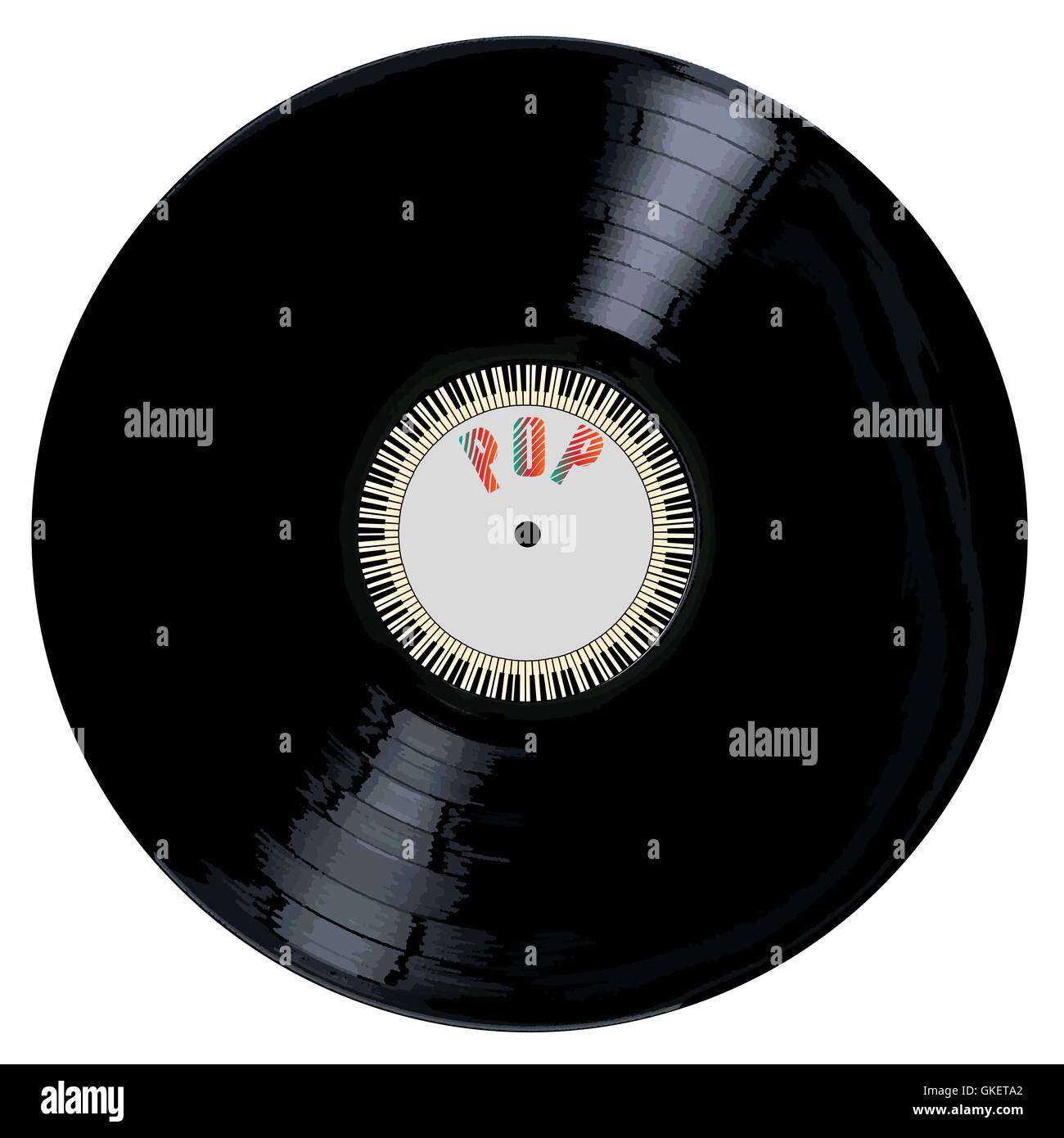 Pop record hi-res stock photography and images - Alamy