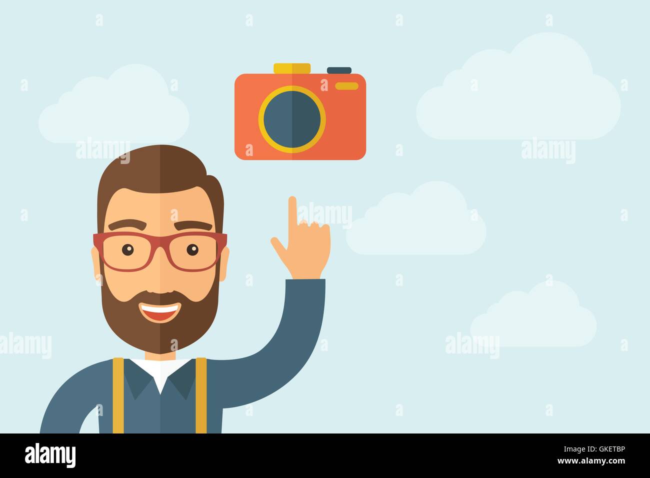 Multimedia standing Stock Vector Images - Alamy