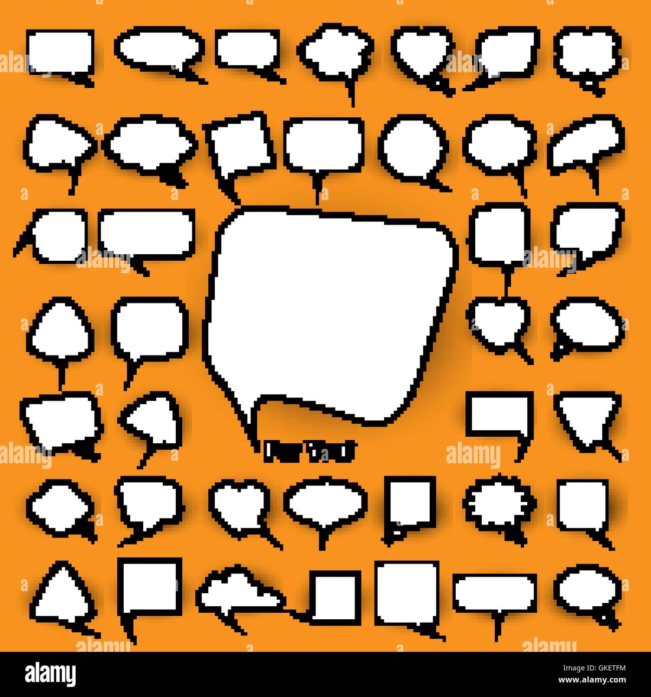 Cartoon chat hi-res stock photography and images - Alamy