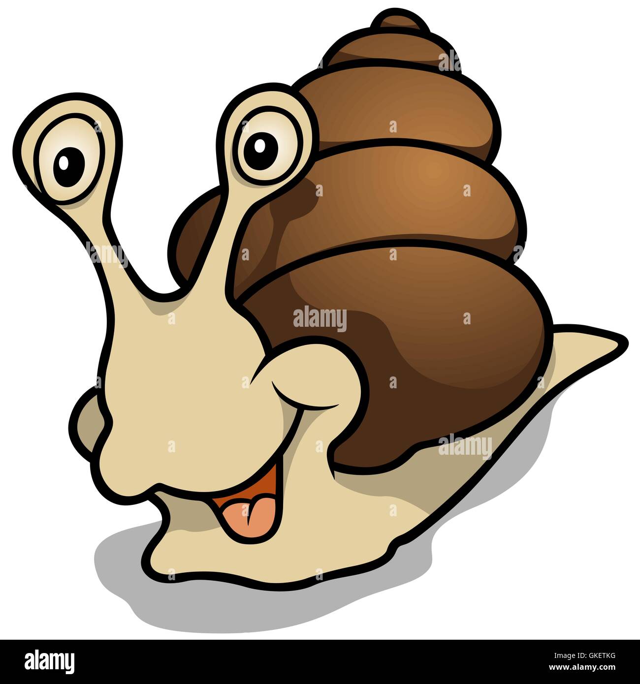 Snail clipart Cut Out Stock Images & Pictures - Alamy