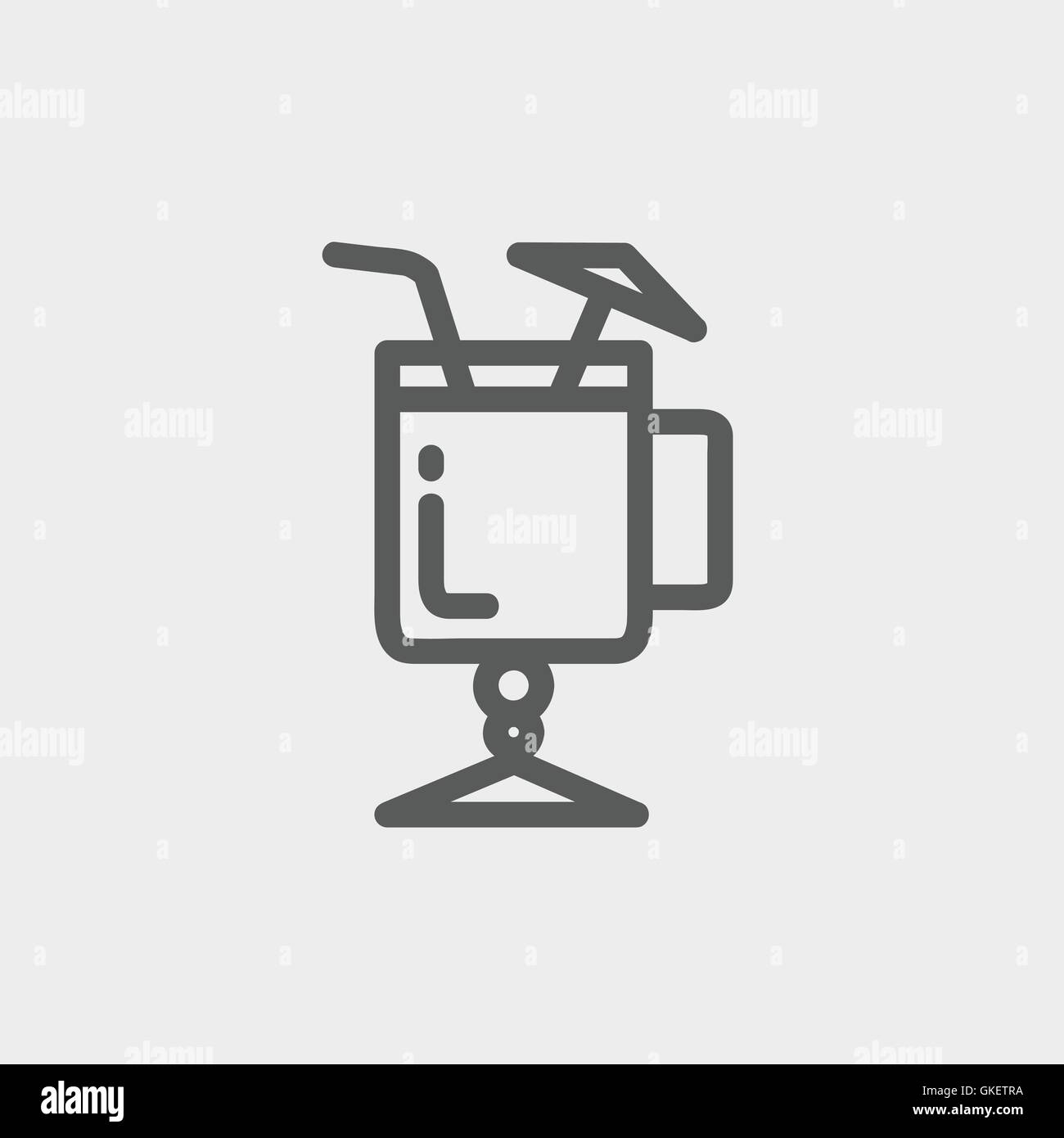 Lime juice ice straw Black and White Stock Photos & Images - Alamy