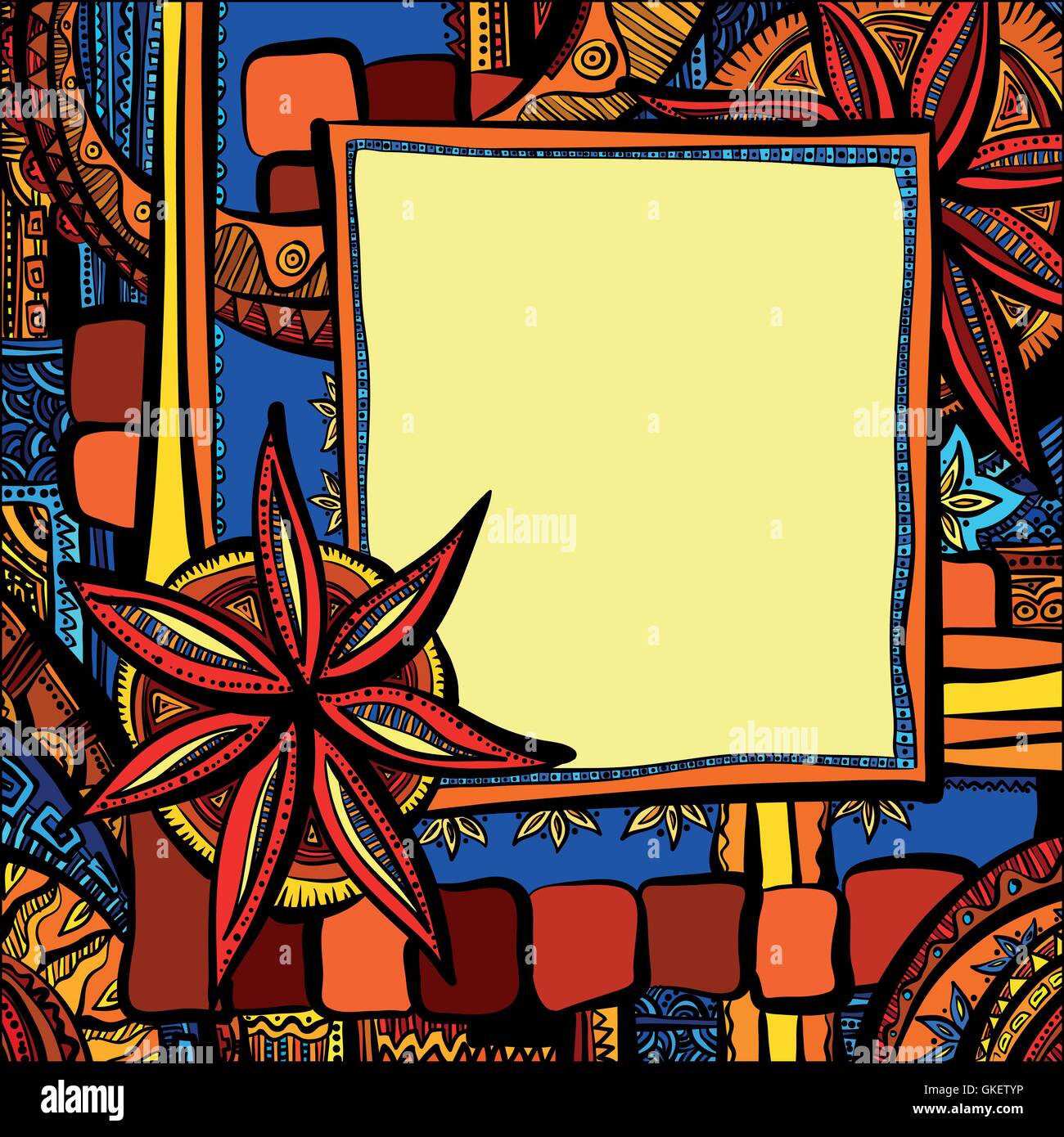 background with frame Stock Vector Image & Art - Alamy