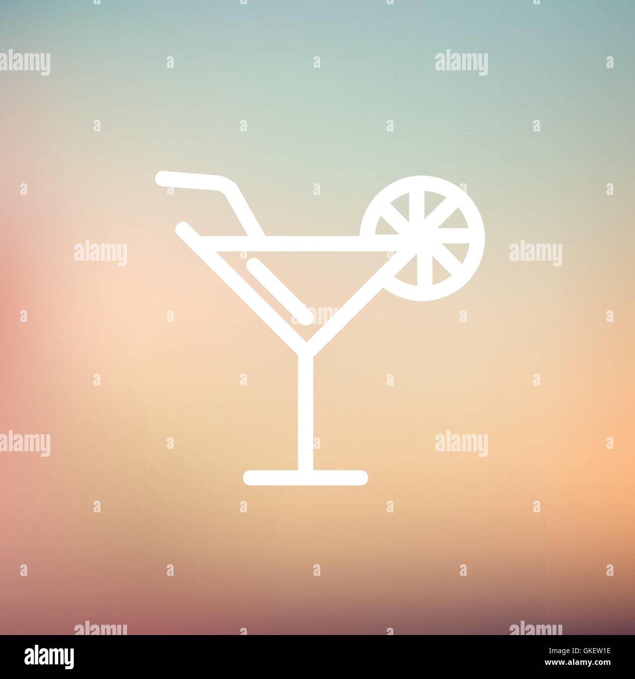 Lemon linear icon lime Stock Vector Images - Alamy