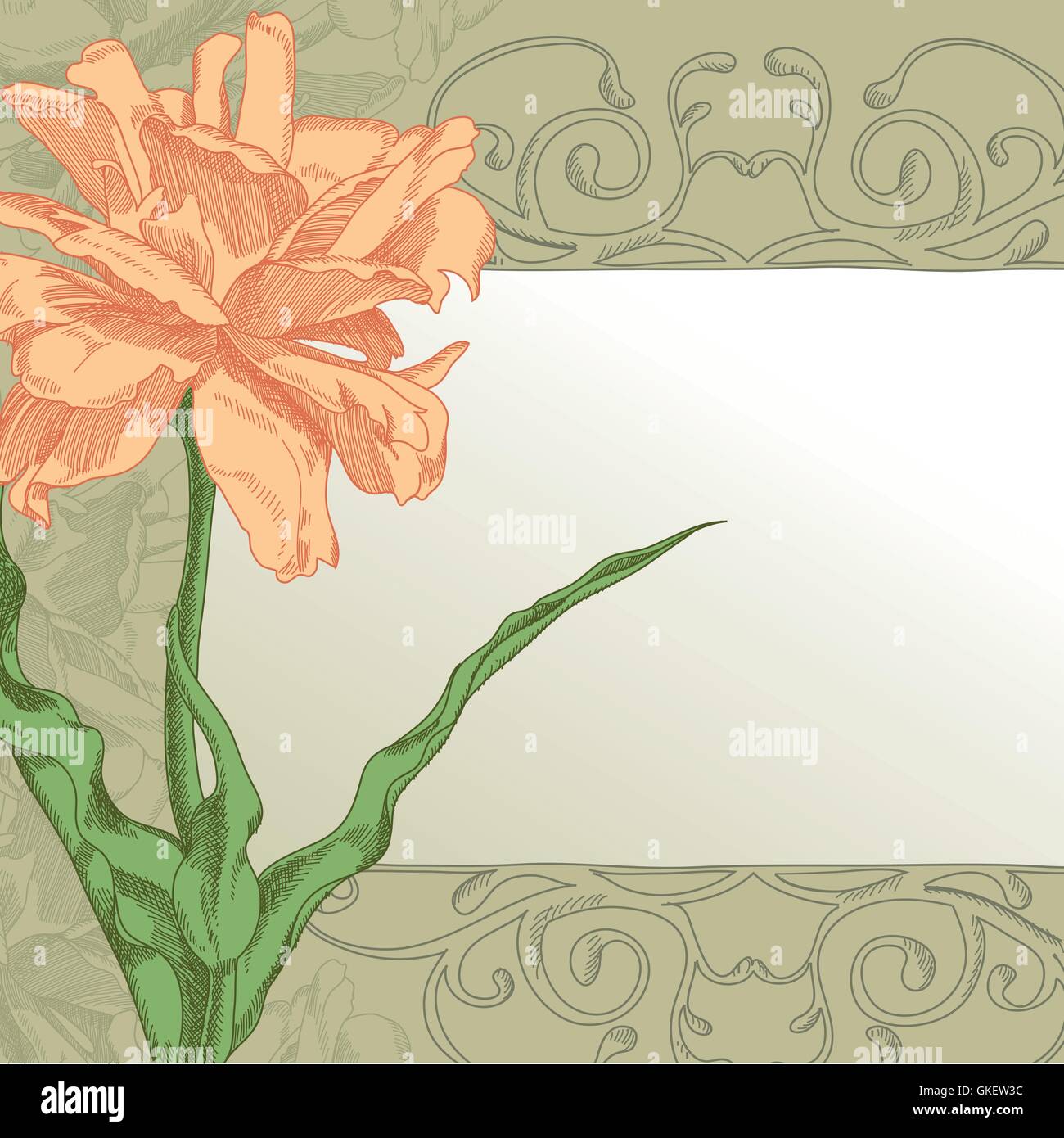 background with frame Stock Vector Image & Art - Alamy