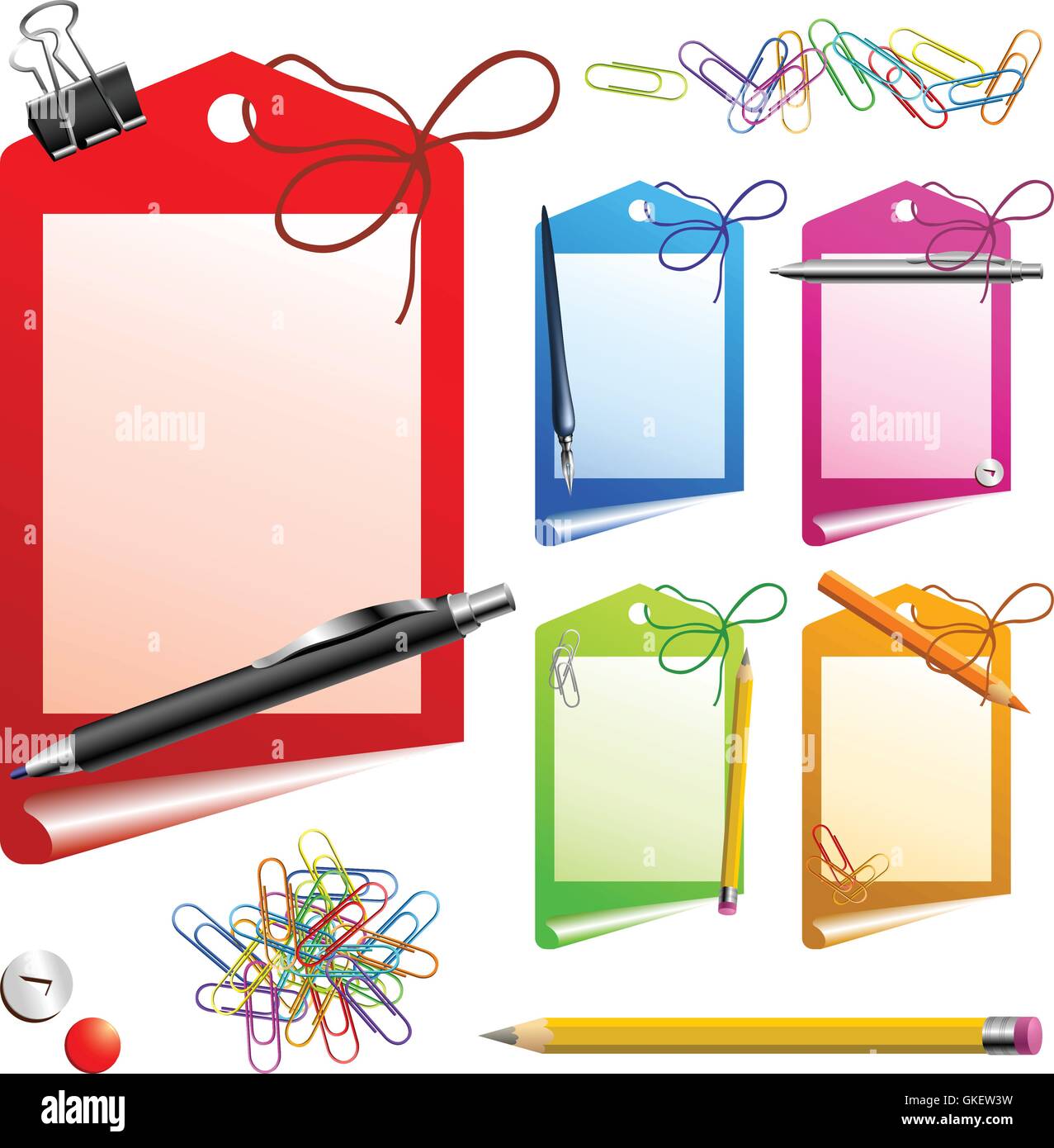 Task background Stock Vector Images - Alamy