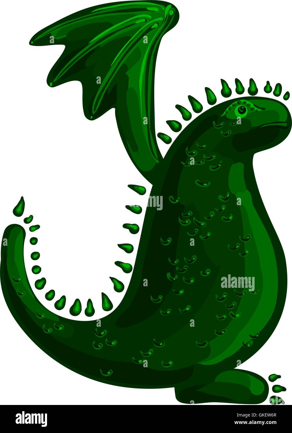 Luxury dragon Stock Vector Images - Alamy