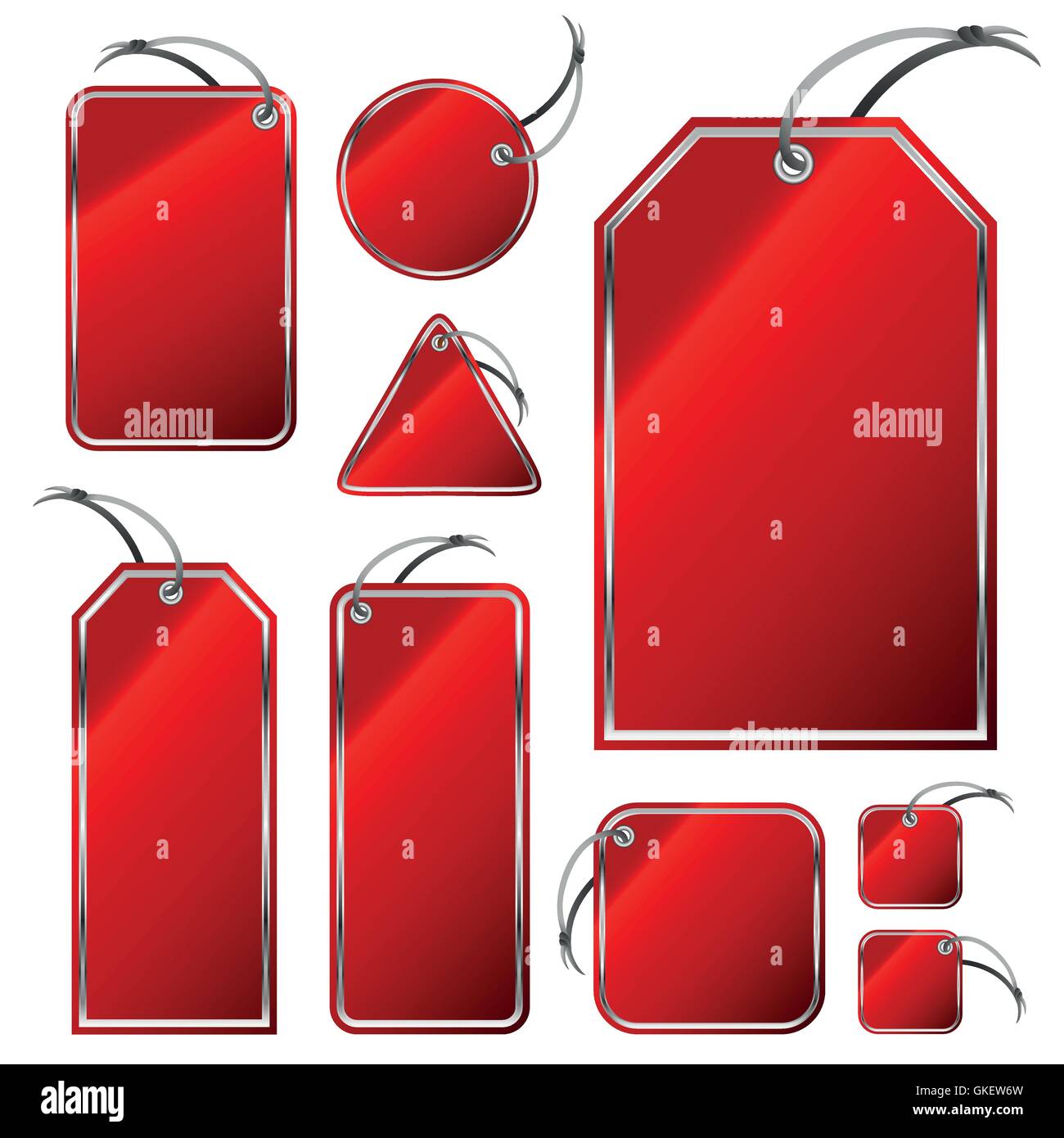 set of tags Stock Vector Image & Art - Alamy