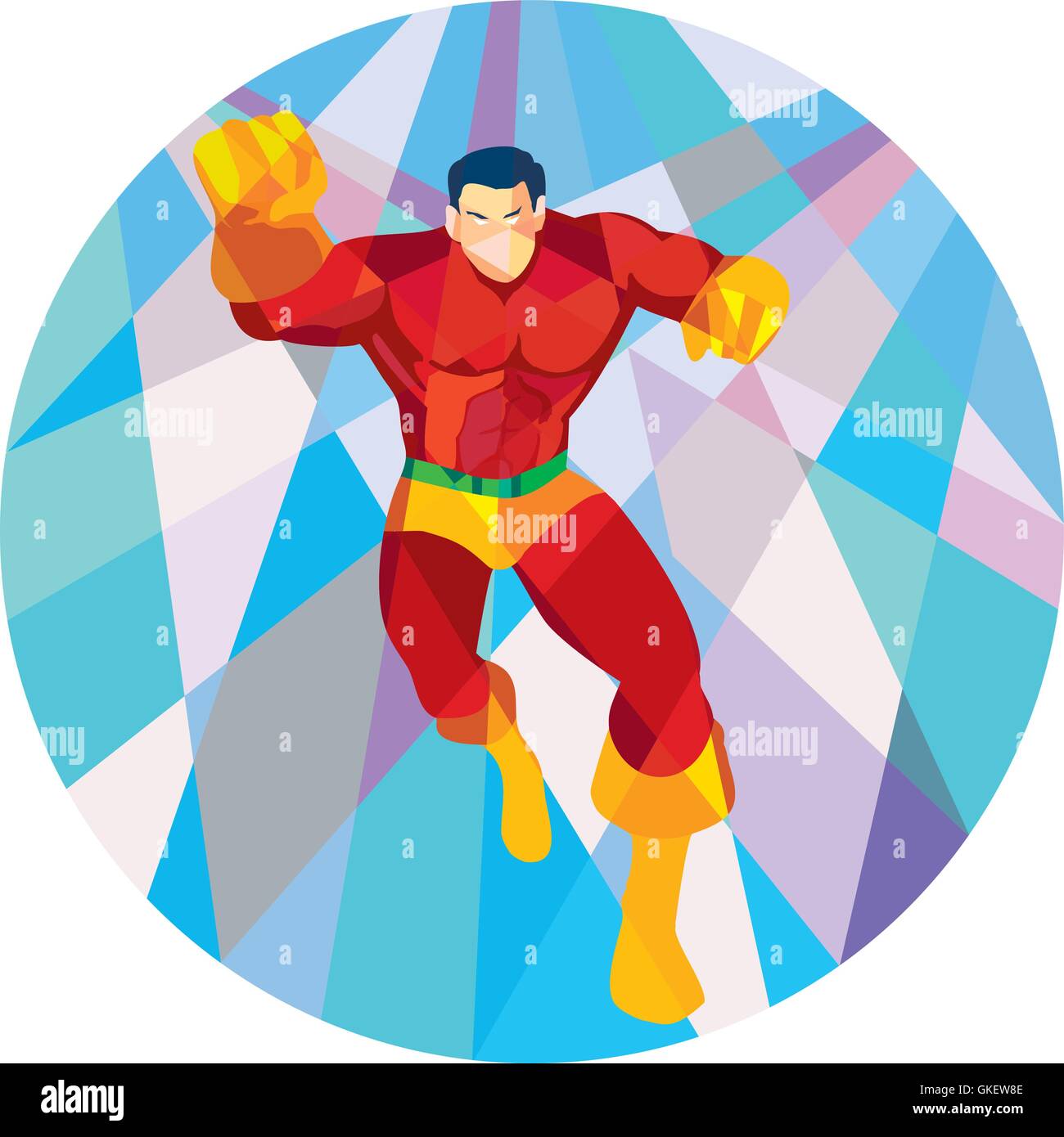 Superhero Run High Resolution Stock Photography and Images - Alamy