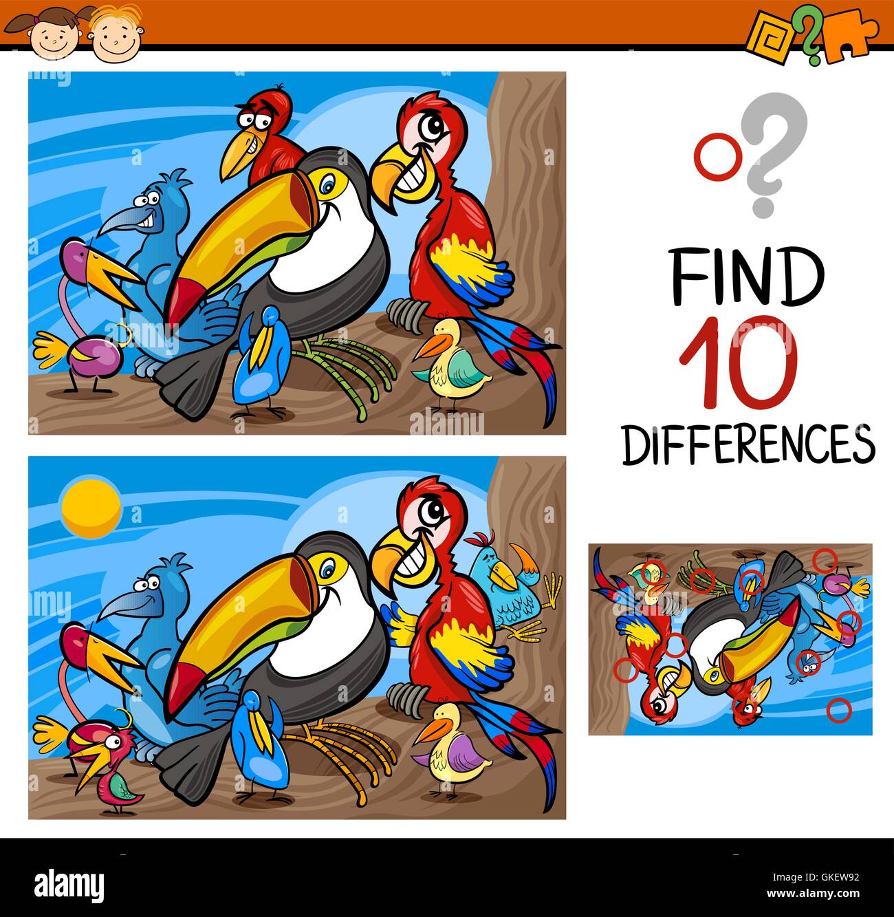 finding differences game cartoon Stock Vector Image & Art - Alamy finding differences game cartoon Stock Vector Image & Art - Alamy