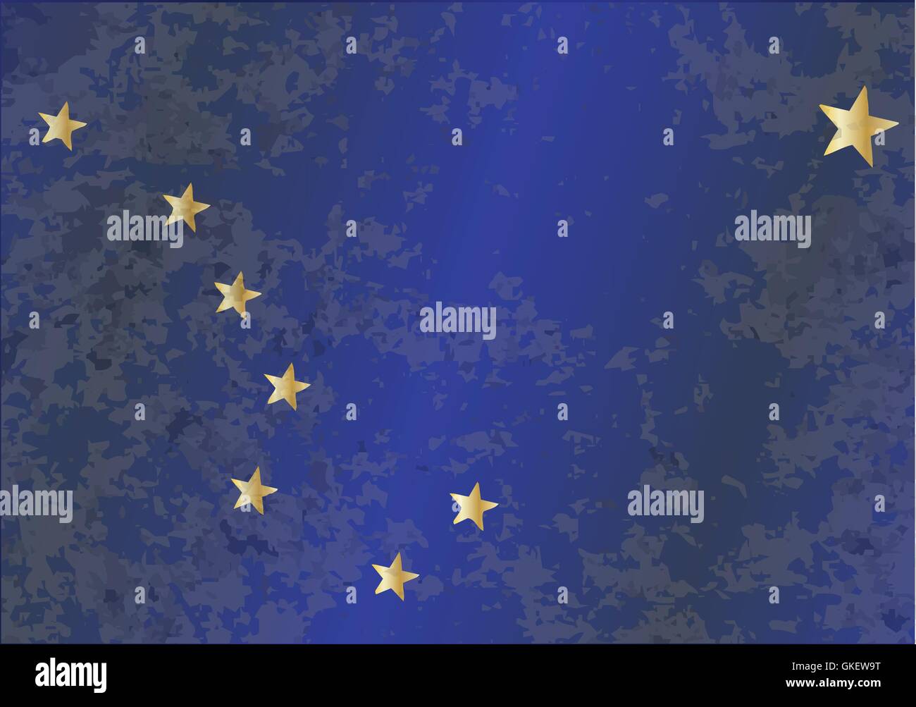 Dipper flag Stock Vector Images - Alamy