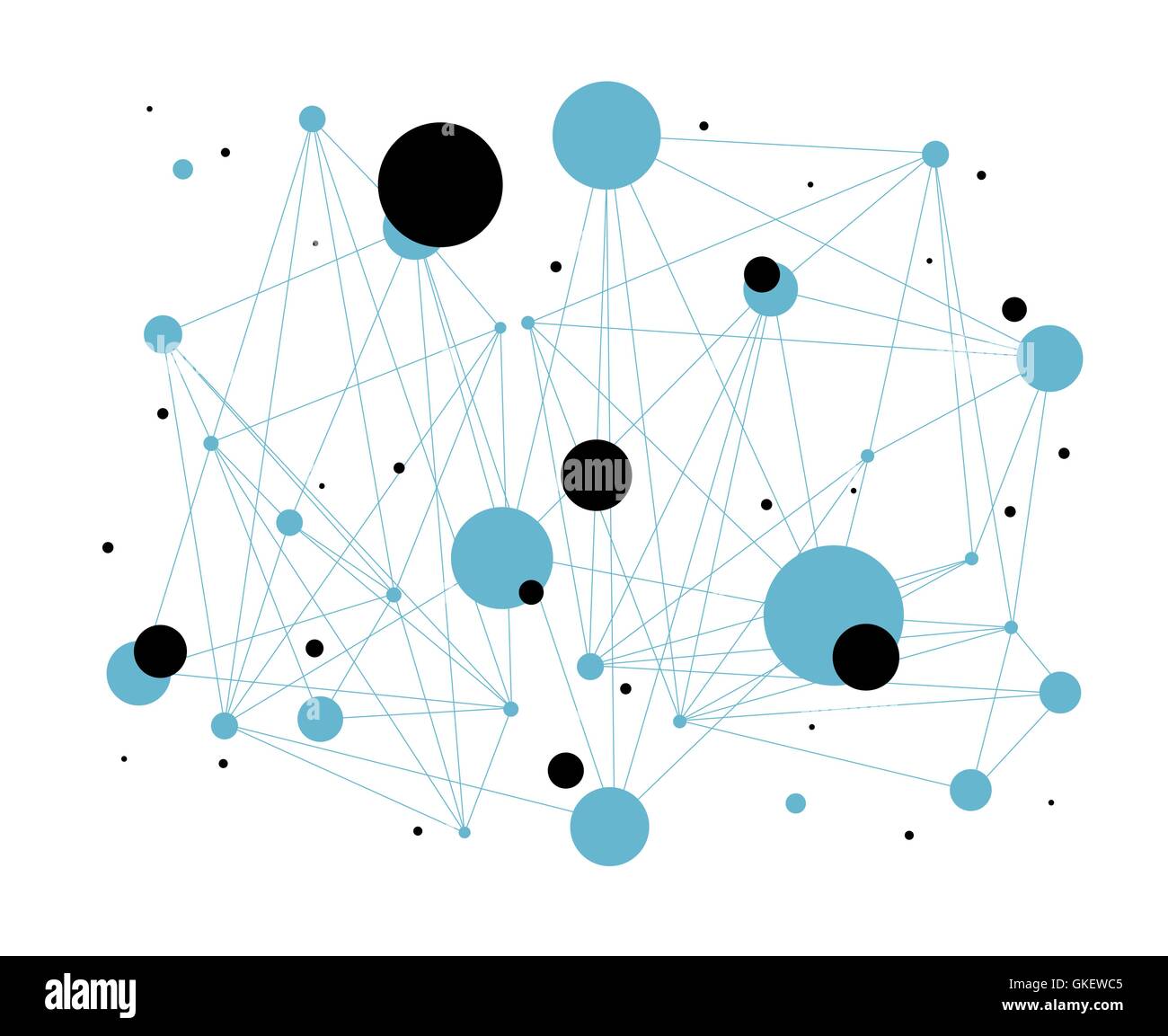 Communications Abstract Blue Background Stock Vector Image & Art - Alamy