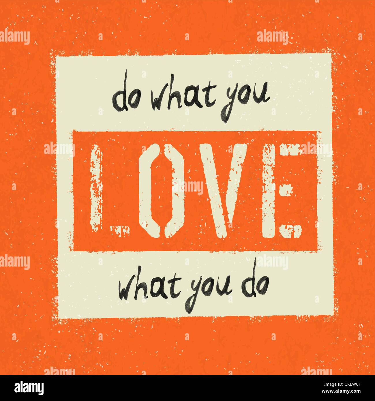 Orange inspirational Stock Vector Images - Alamy