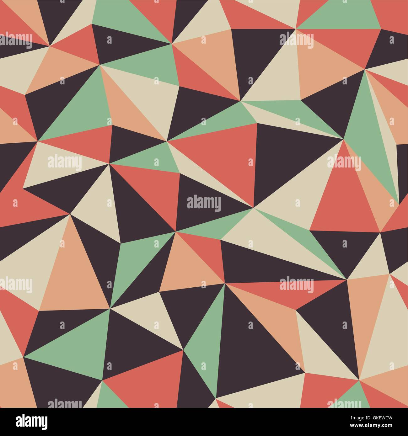 Background triangles in colors Stock Vector Images - Alamy