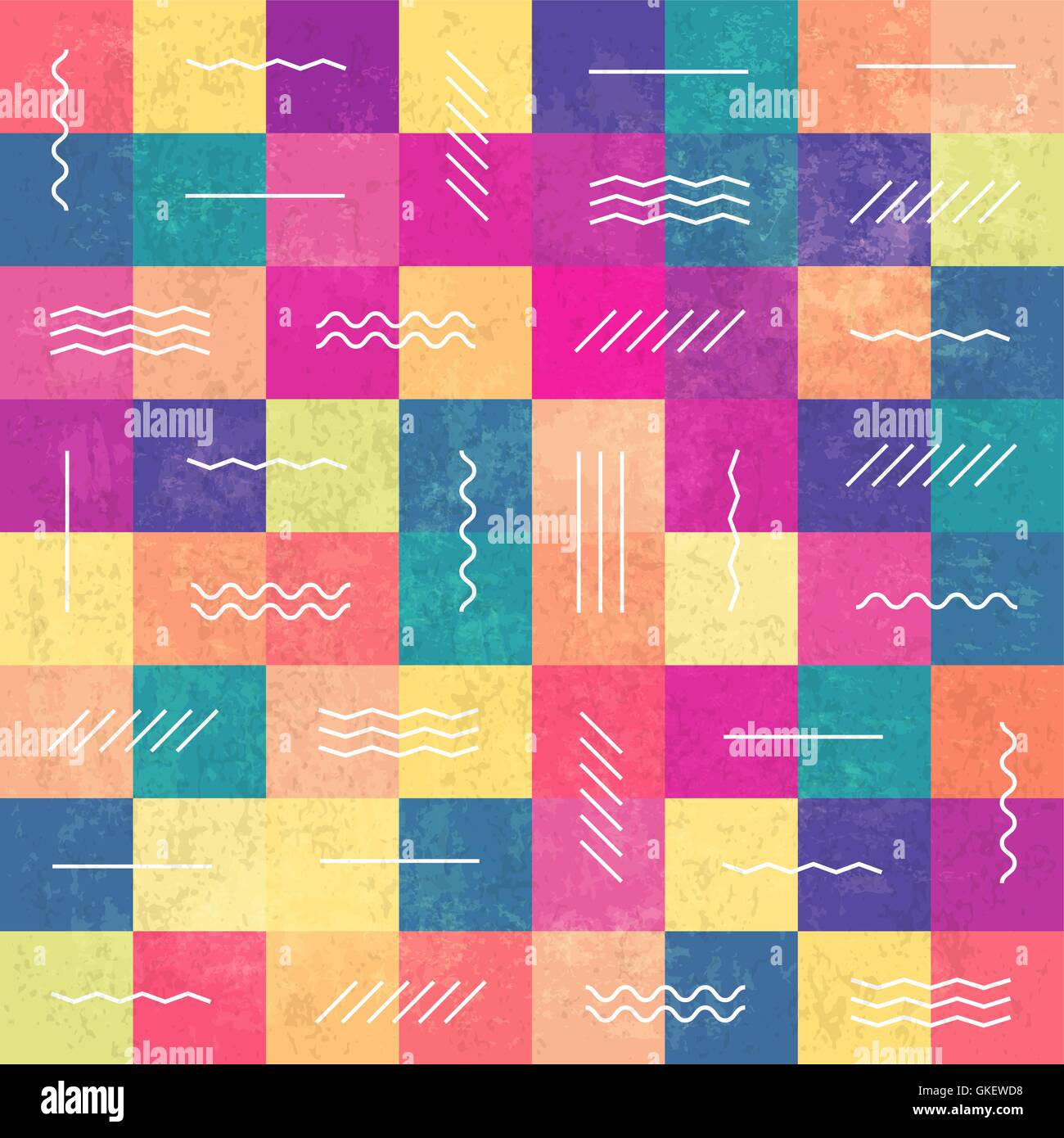 Colorful vintage background Stock Vector Images - Alamy
