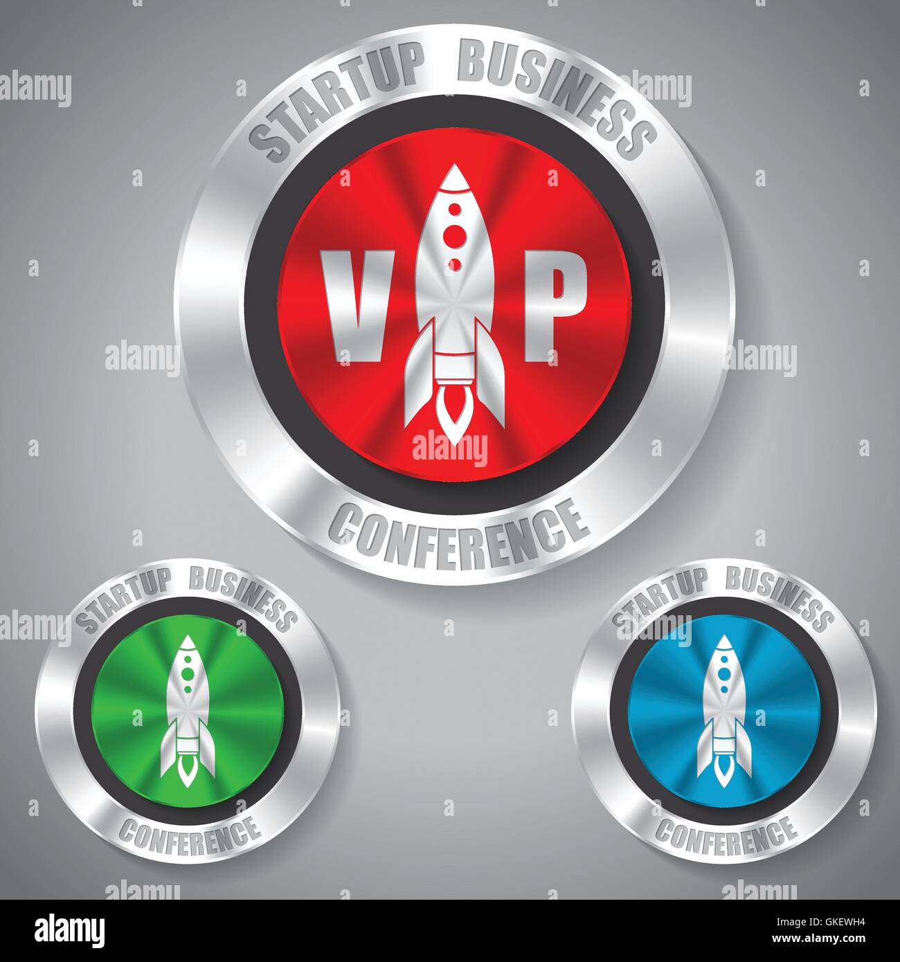 Startup sticker Stock Vector Images - Alamy