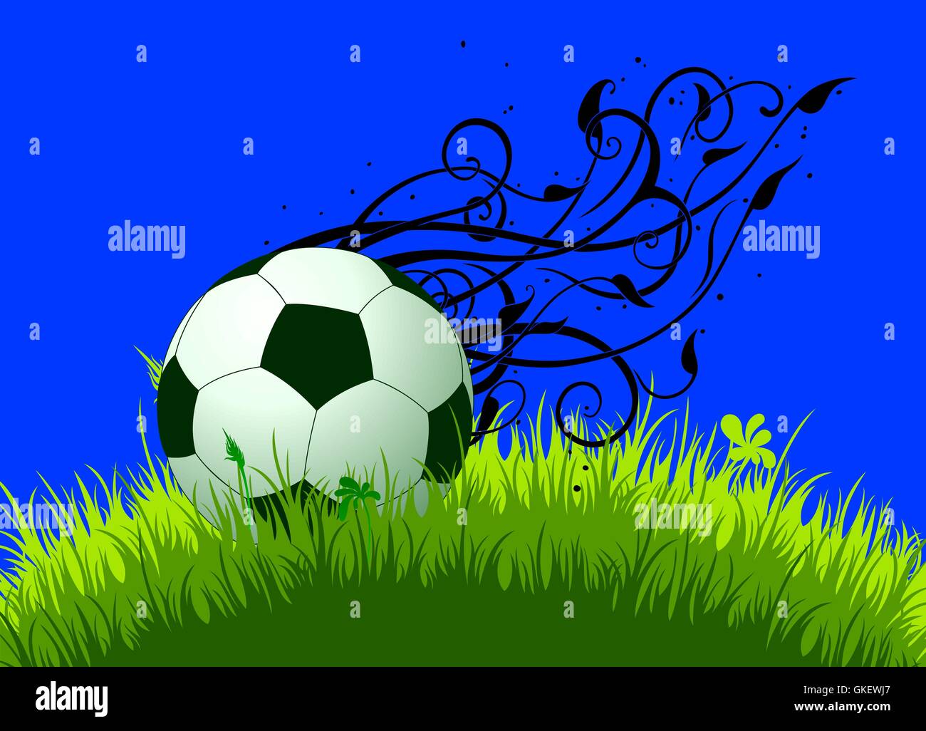 background with ball Stock Vector Image & Art - Alamy