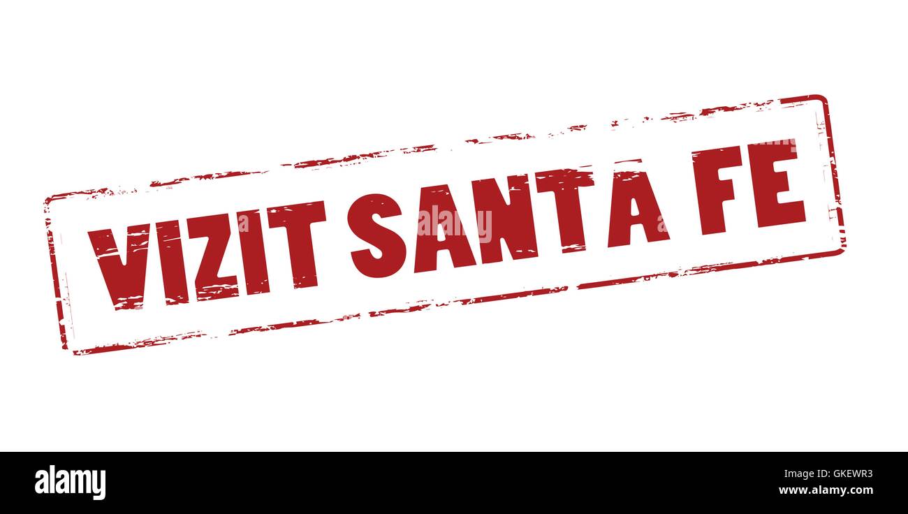 The santa fe Cut Out Stock Images & Pictures - Alamy