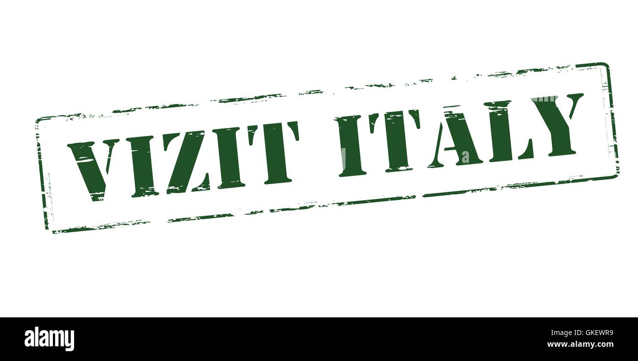 Green sign italy Stock Vector Images - Alamy