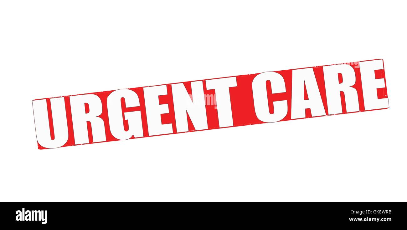 Urgent care sign hi-res stock photography and images - Alamy